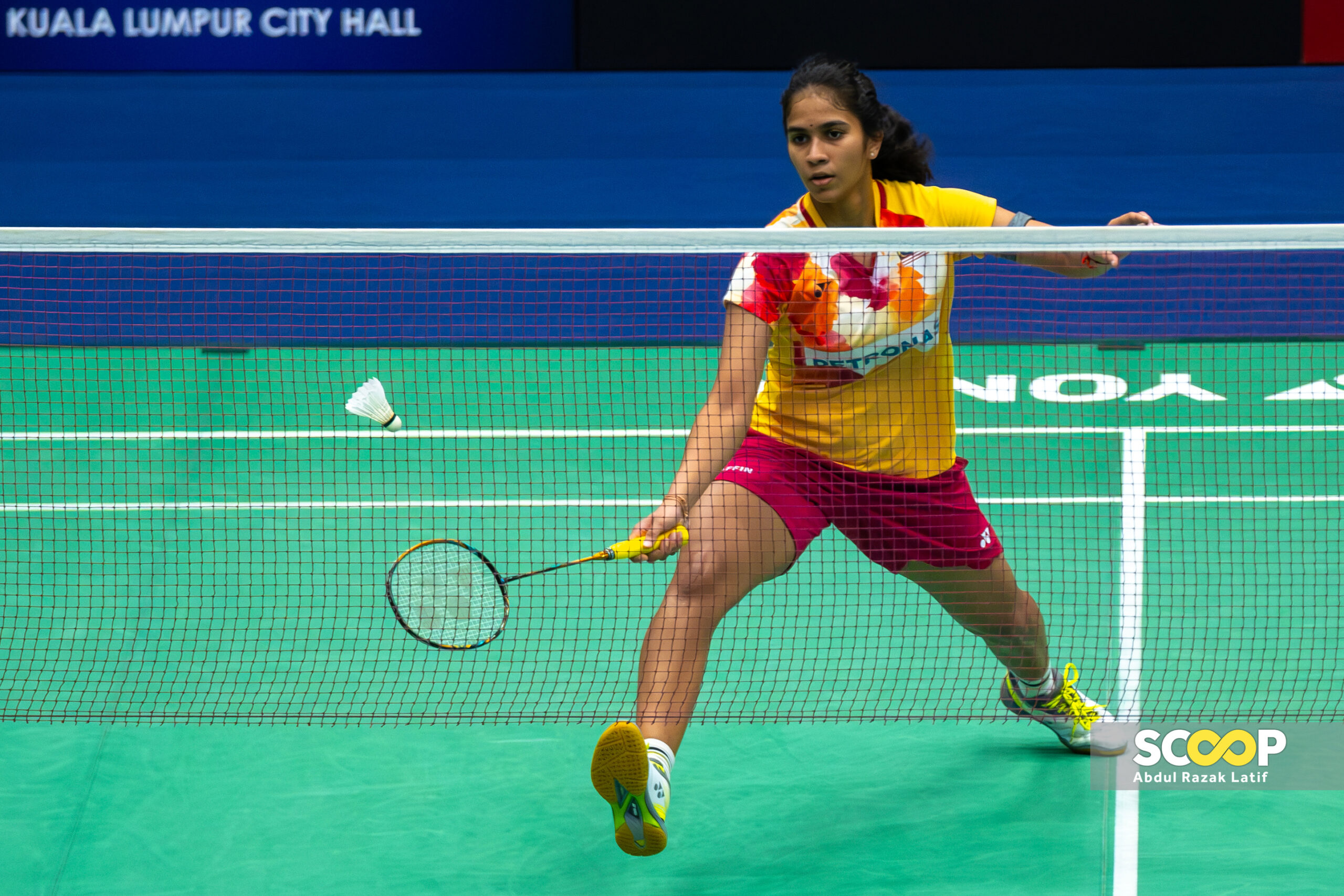 Letshanaa ready to challenge herself against higher-ranked opponents ...