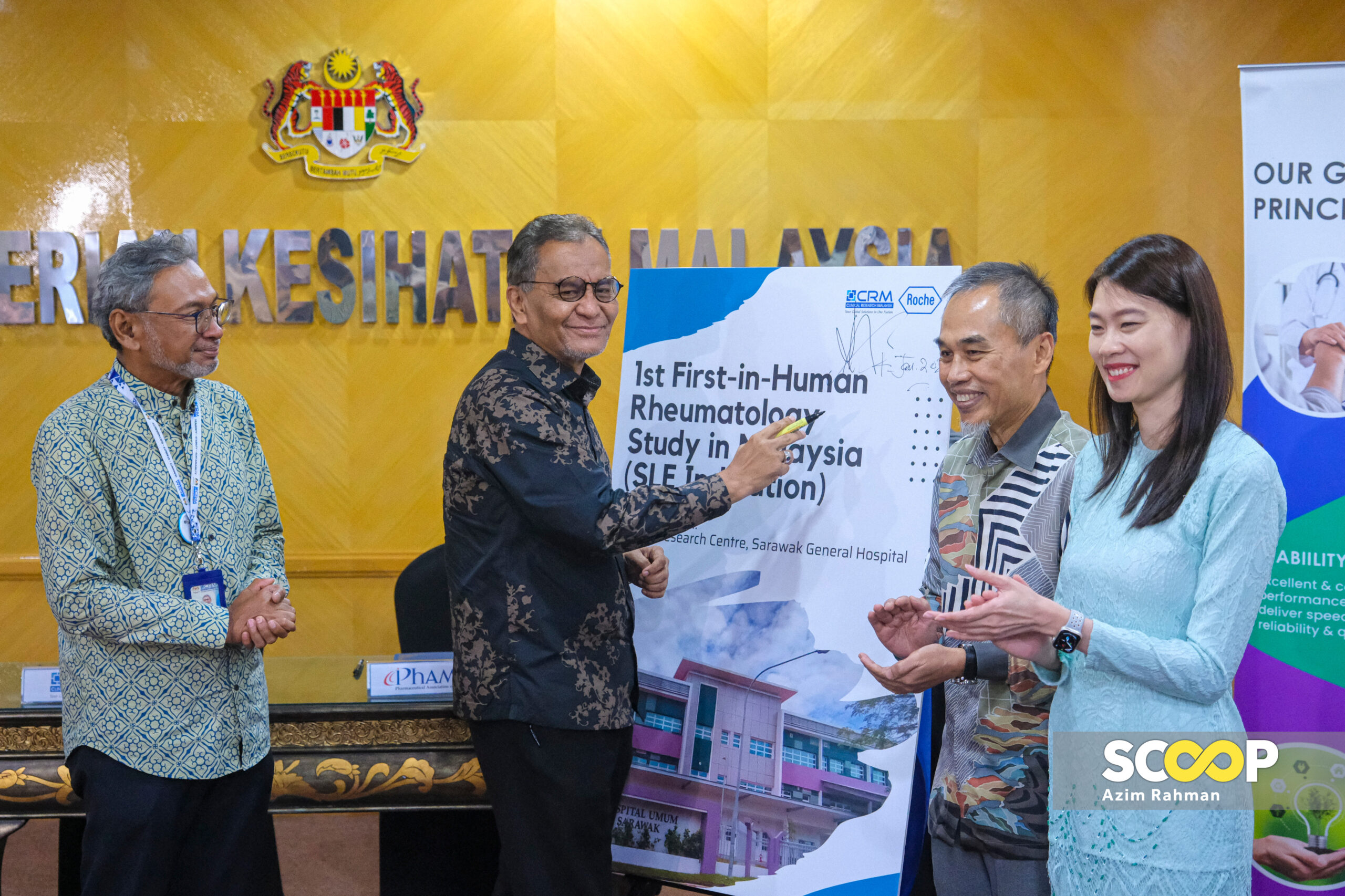 Rheumatologi: Malaysia jadi negara pertama di Asia, ke-7 di dunia ...