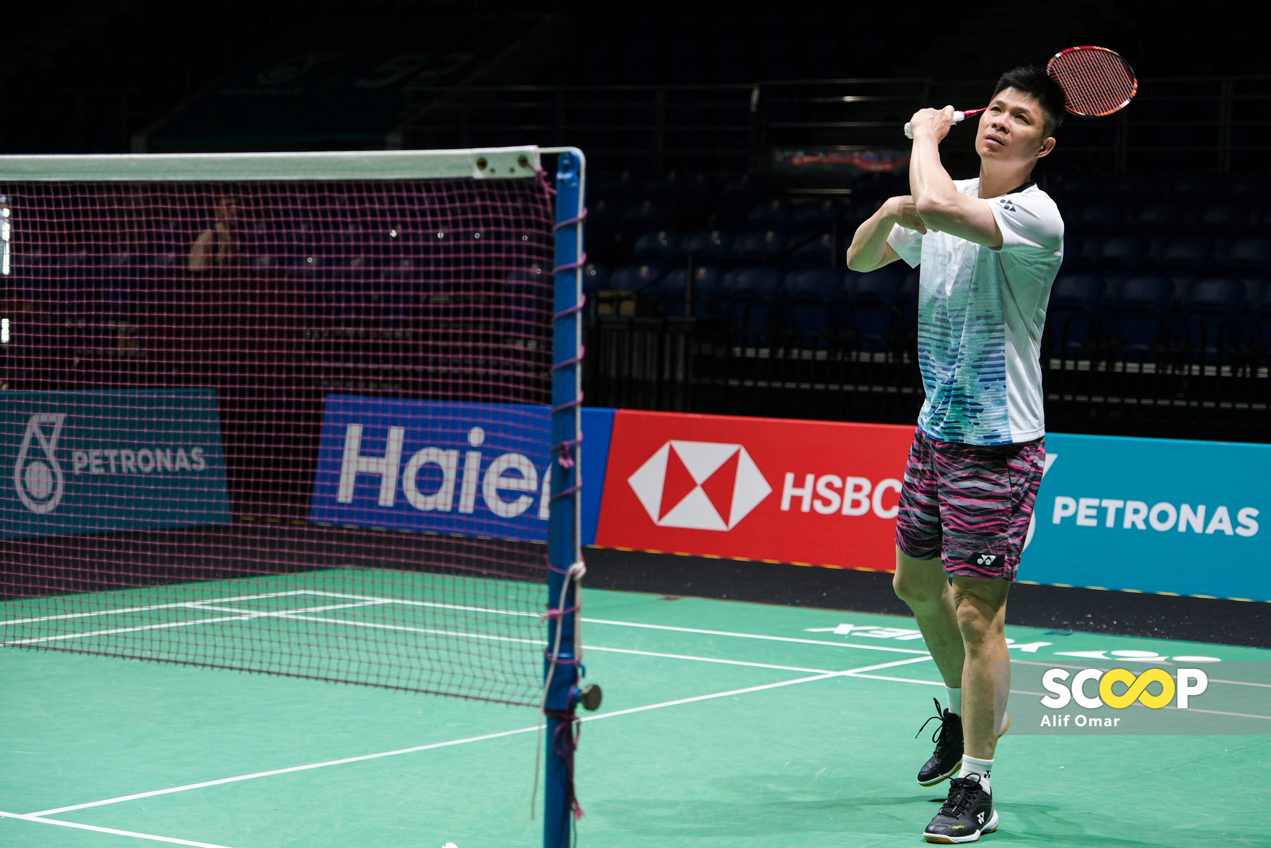 Choong Hann happy to be home, even as part of the opposition this time ...
