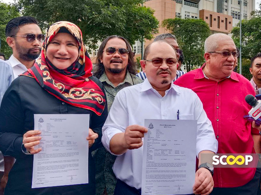 Investigate, stop Langkah Dubai plotters: Shamsul Iskandar | Scoop