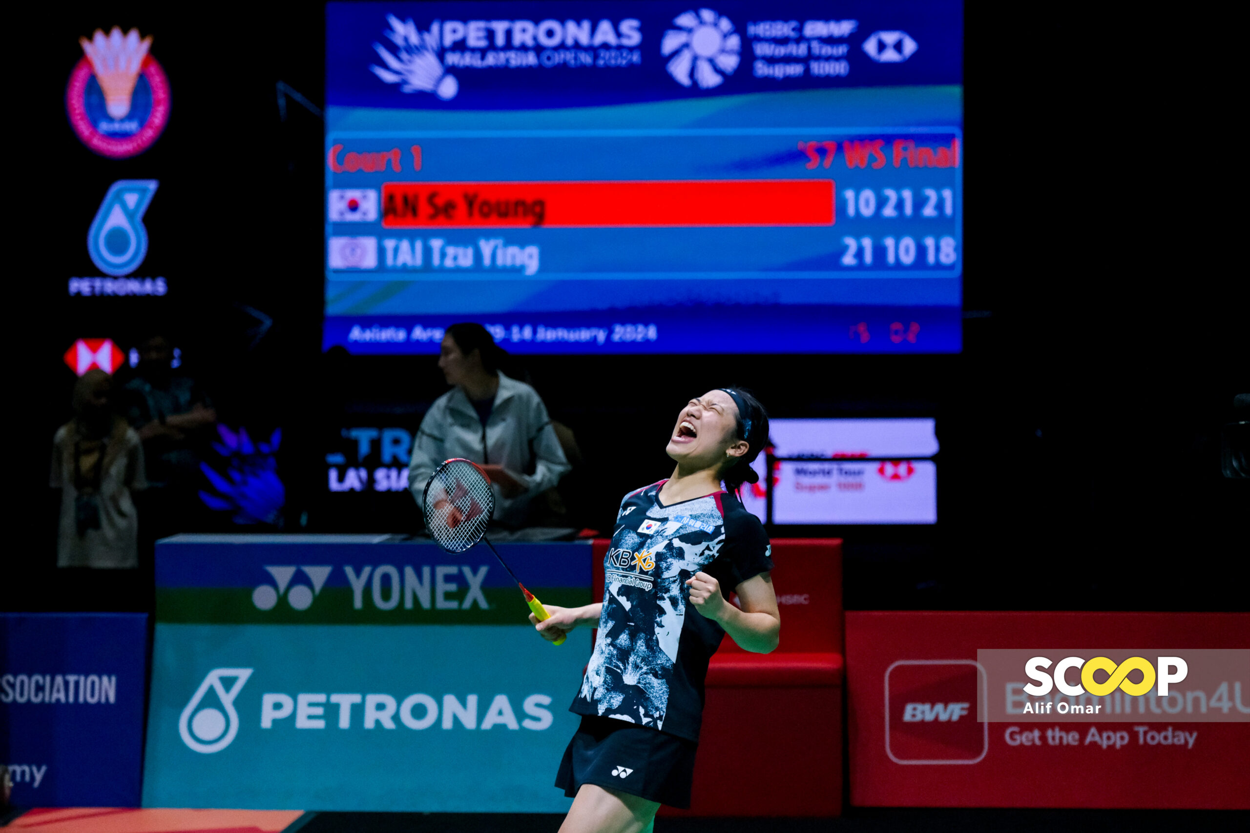 Malaysia Open: Se-young makes history as first South Korean woman to ...