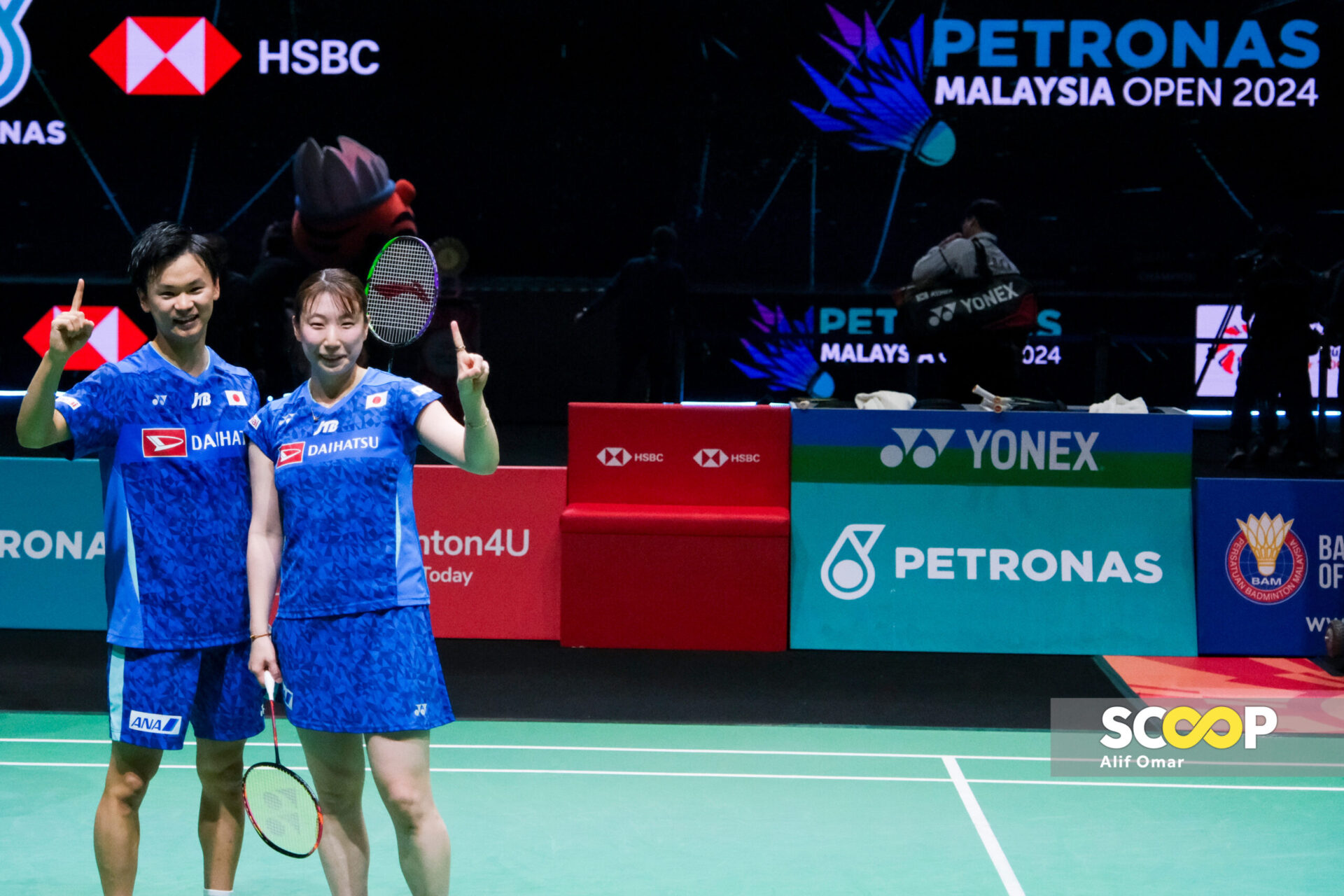 Watanabe-Higashino become first Japanese mixed doubles to win Malaysia ...