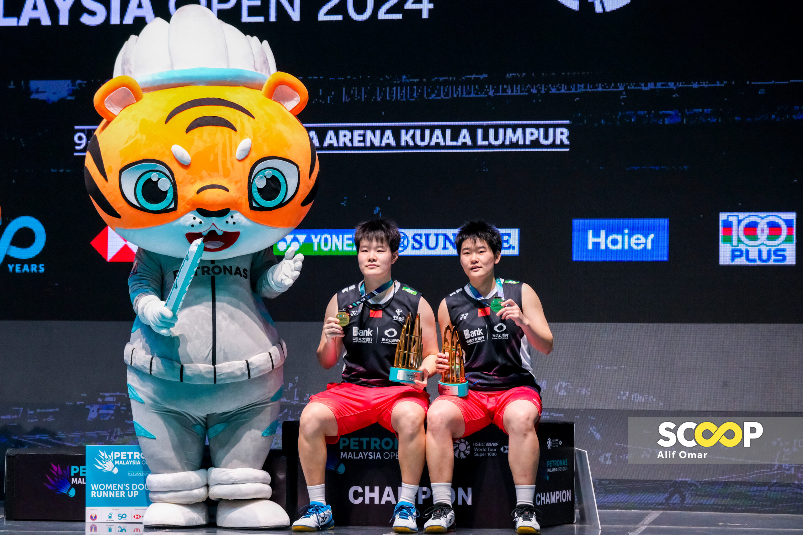 Malaysia Open: grateful Shengshu-Ning happy for difference in prize ...
