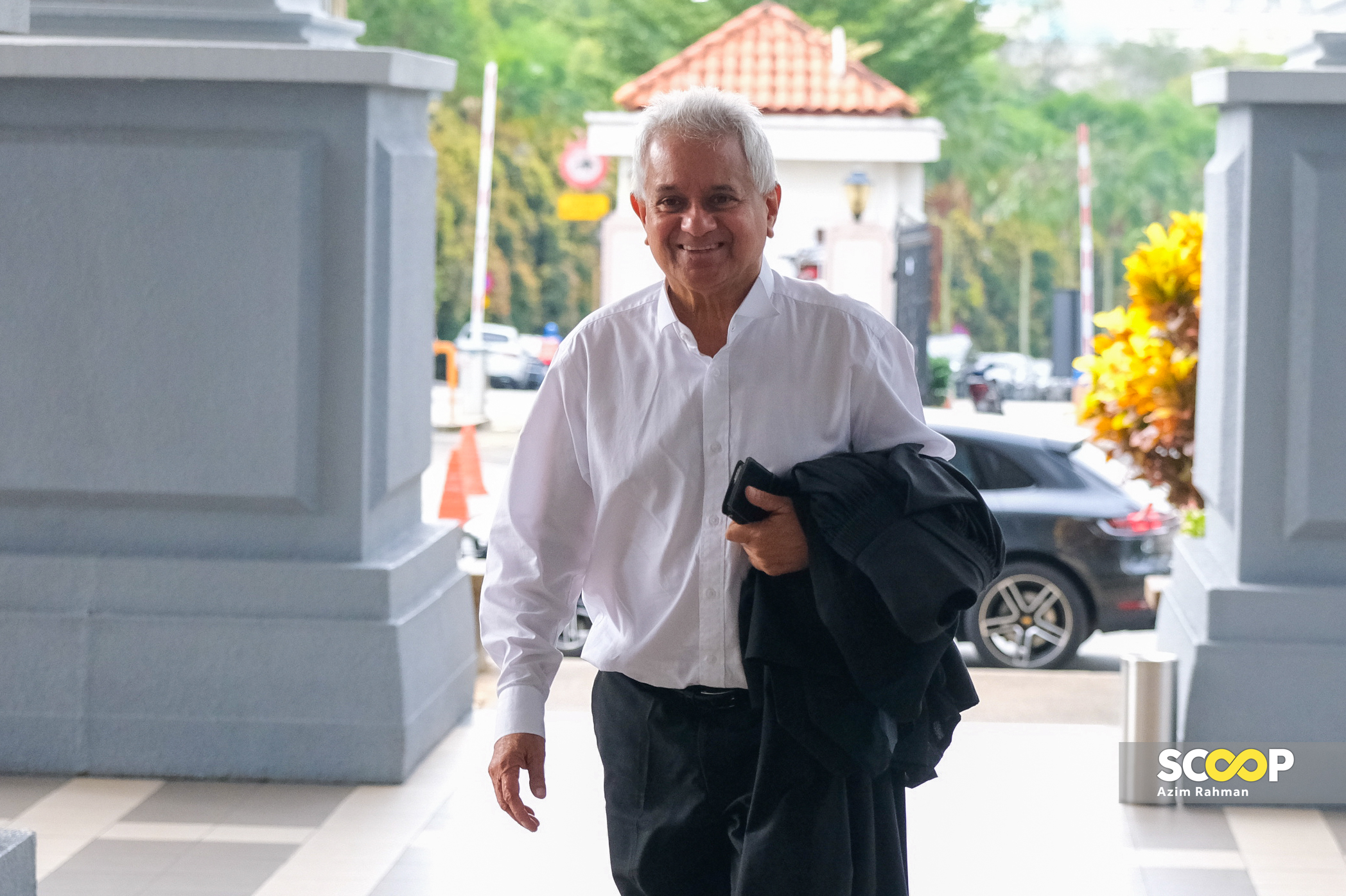 Daim's bid for judicial review against MACC commences | Scoop