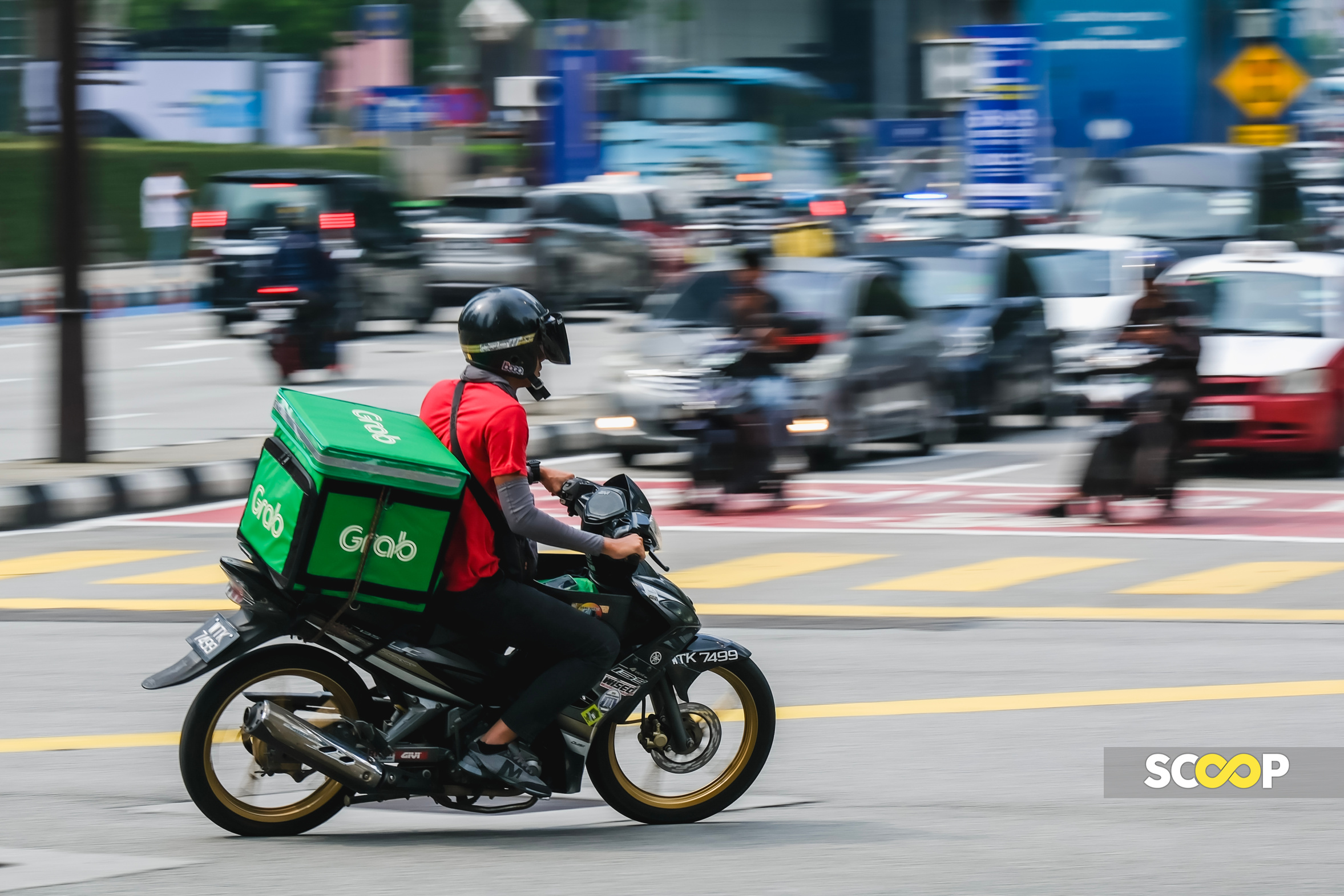 Majoriti penunggang P-hailing Grab tidak sertai mogok hari ini | Scoop