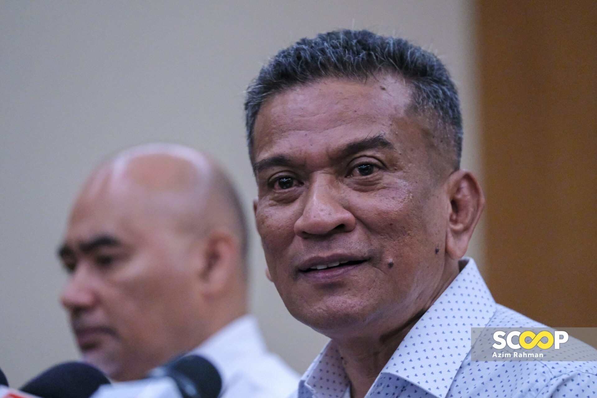 No comment, Agus says to reports his Datukship was revoked | Scoop