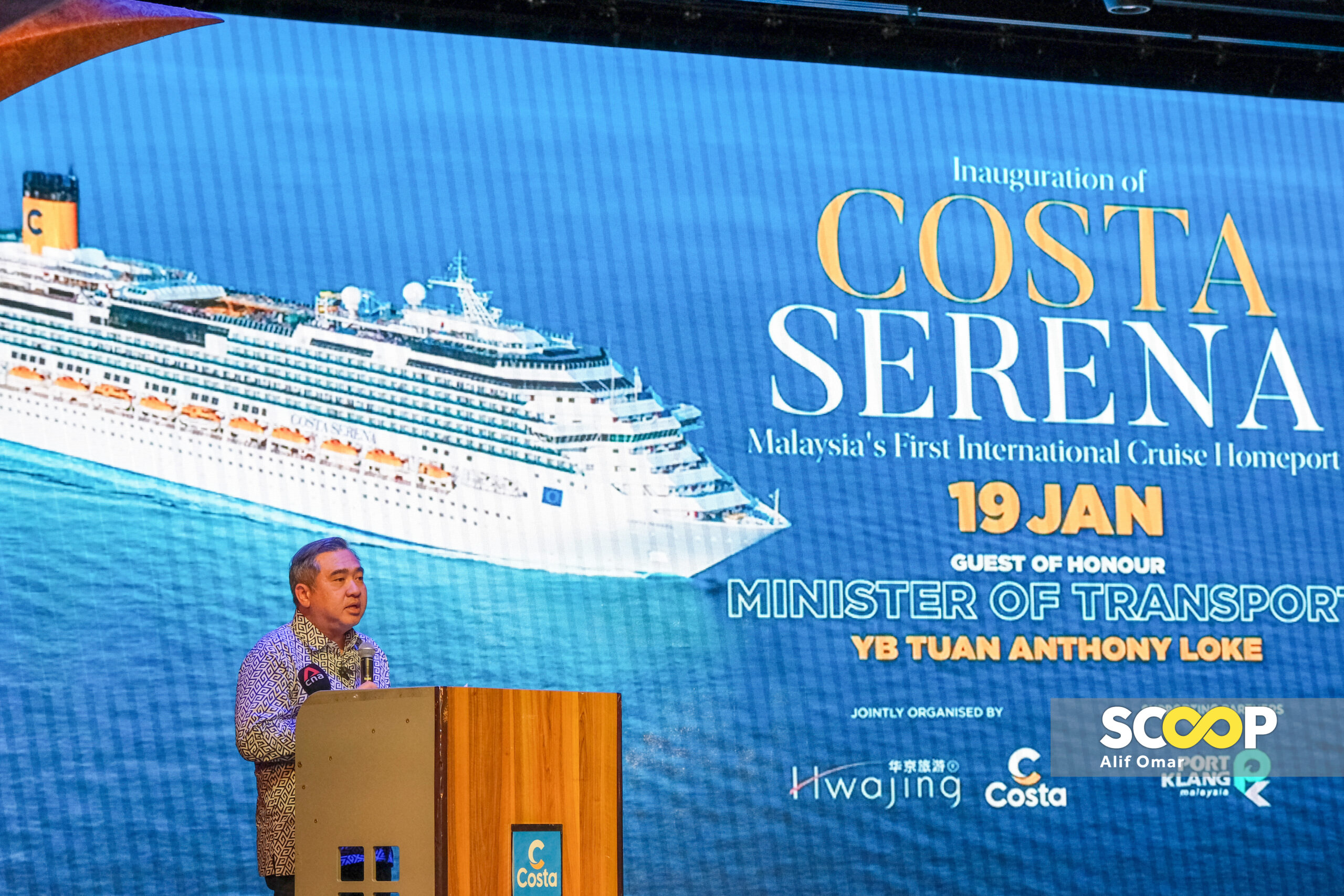 Port Klang's selection as cruise home port will elevate M’sia’s tourism ...