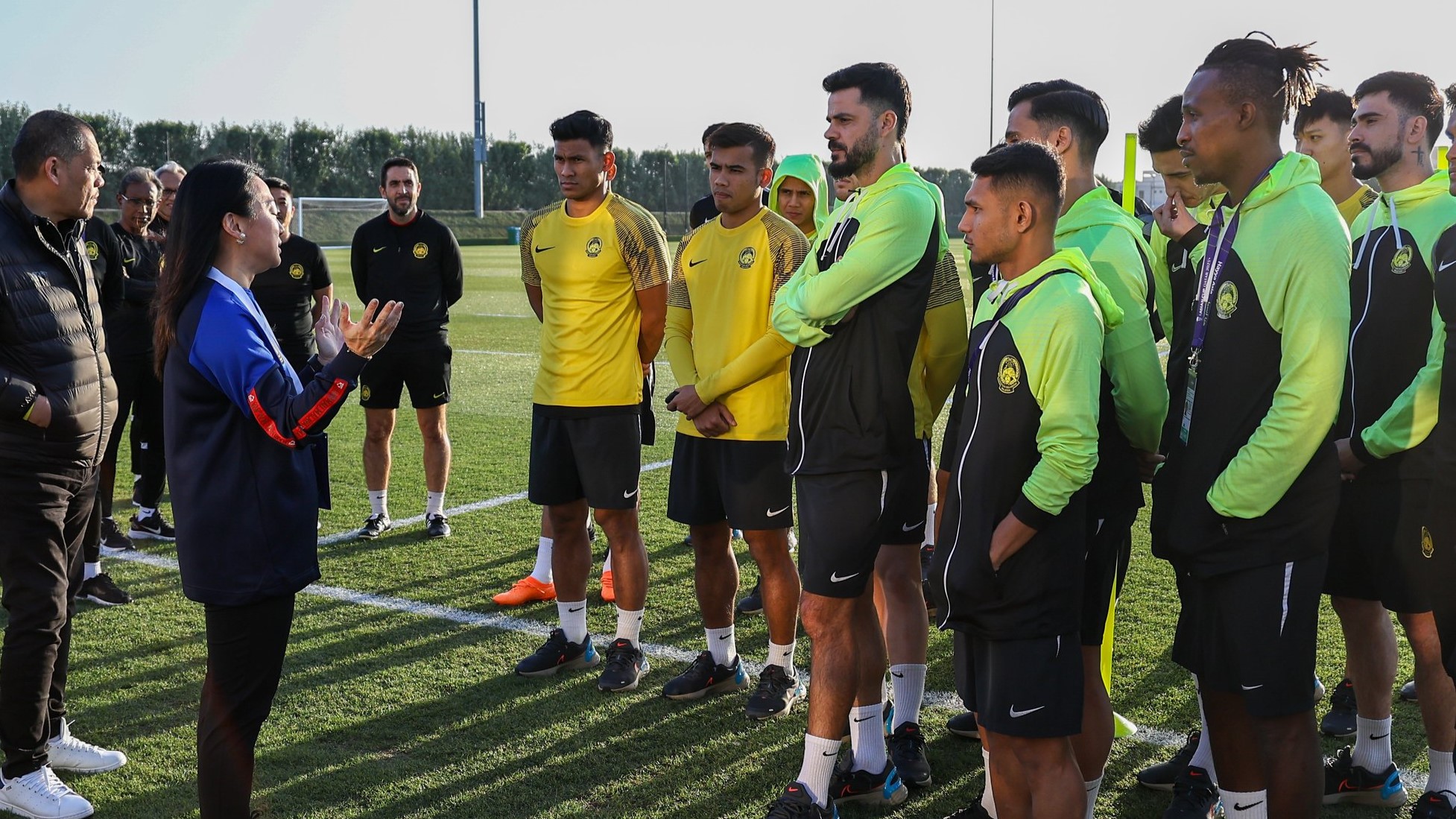 World-class fans: Hannah lauds Harimau Malaya fans as best in the world ...