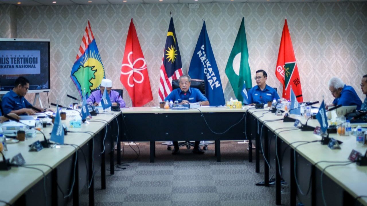 Afnan Hamimi takes over as Perikatan Youth chief | Scoop