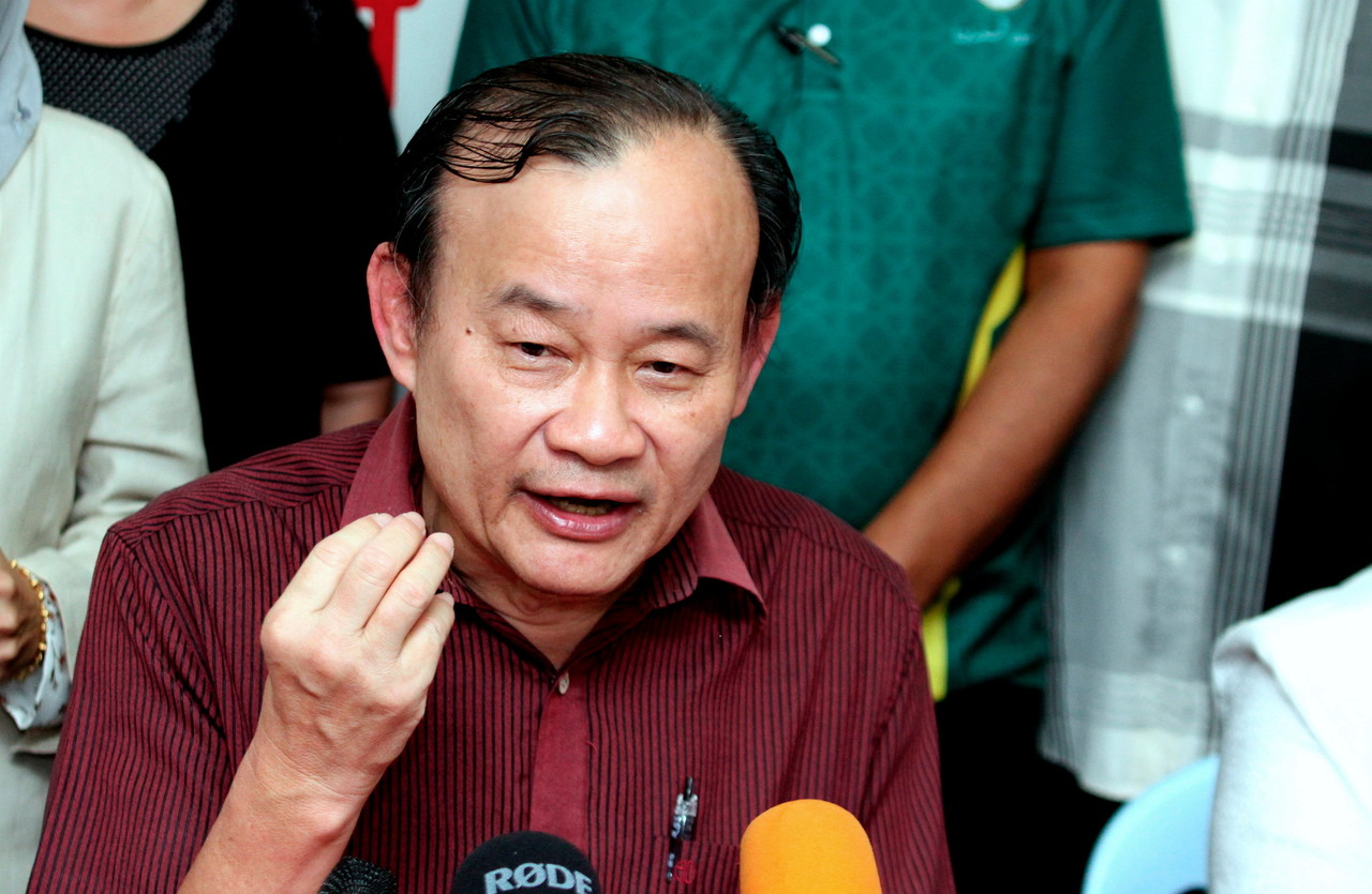 Arson attack due to my shariah law remark, fuelled by opposition hatred, says Ngeh | Scoop