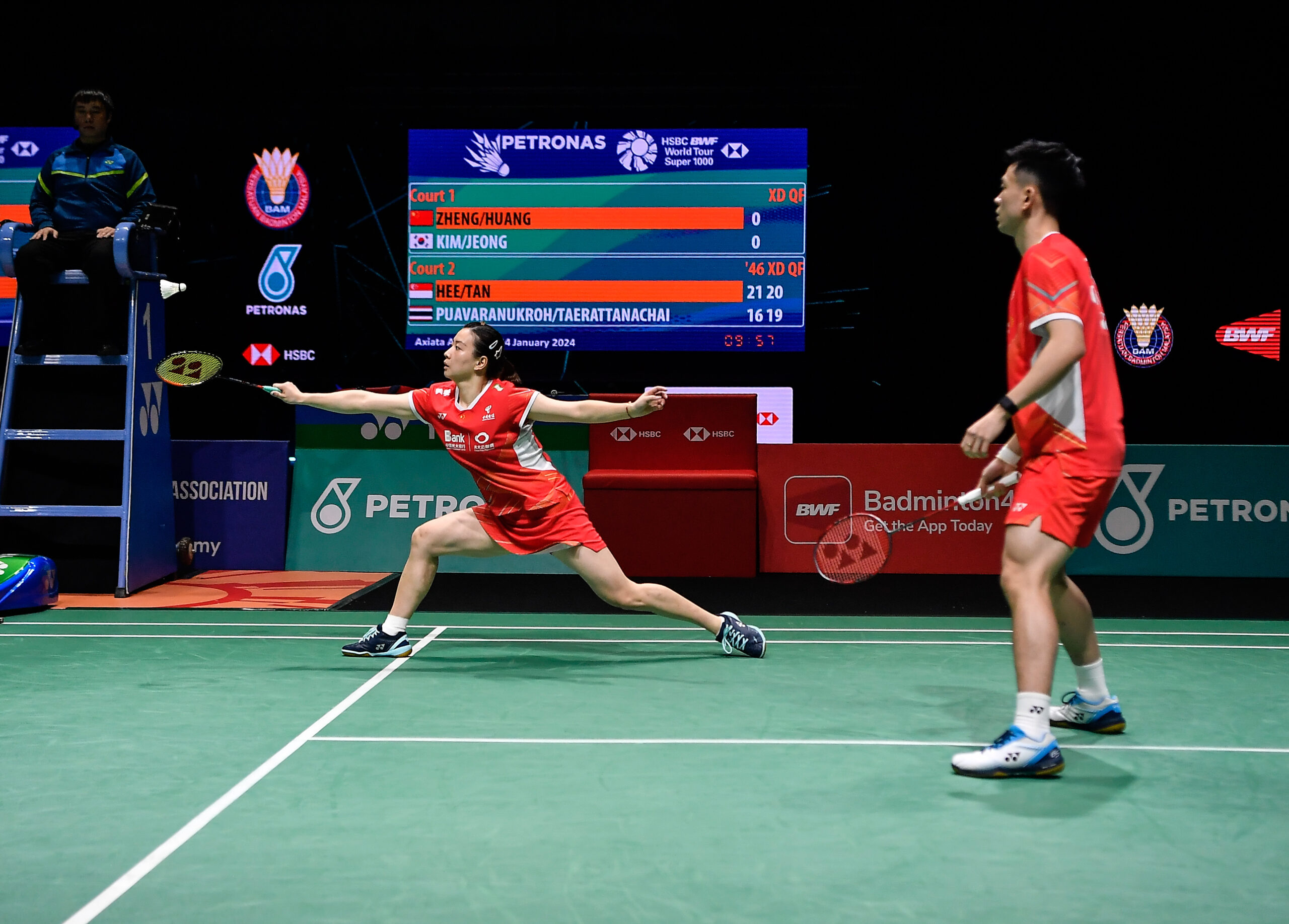 Malaysia Open: upsets continue as four-time defending champs Siwei ...