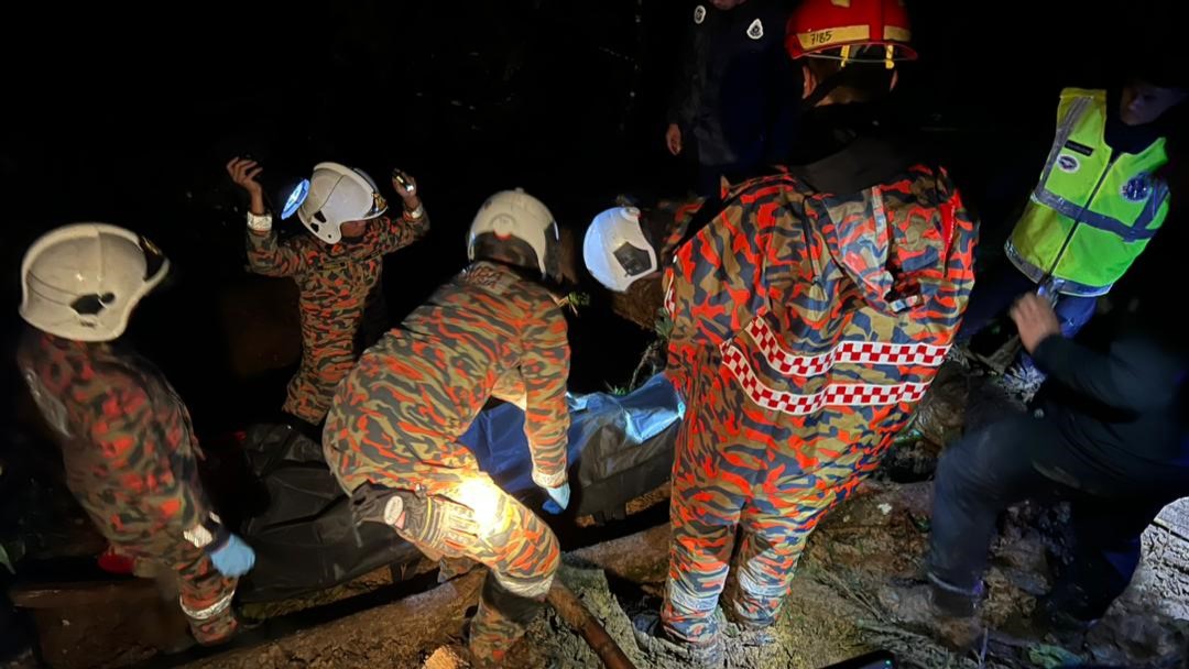 [UPDATED] Two dead, three Myanmar nationals trapped in devastating ...
