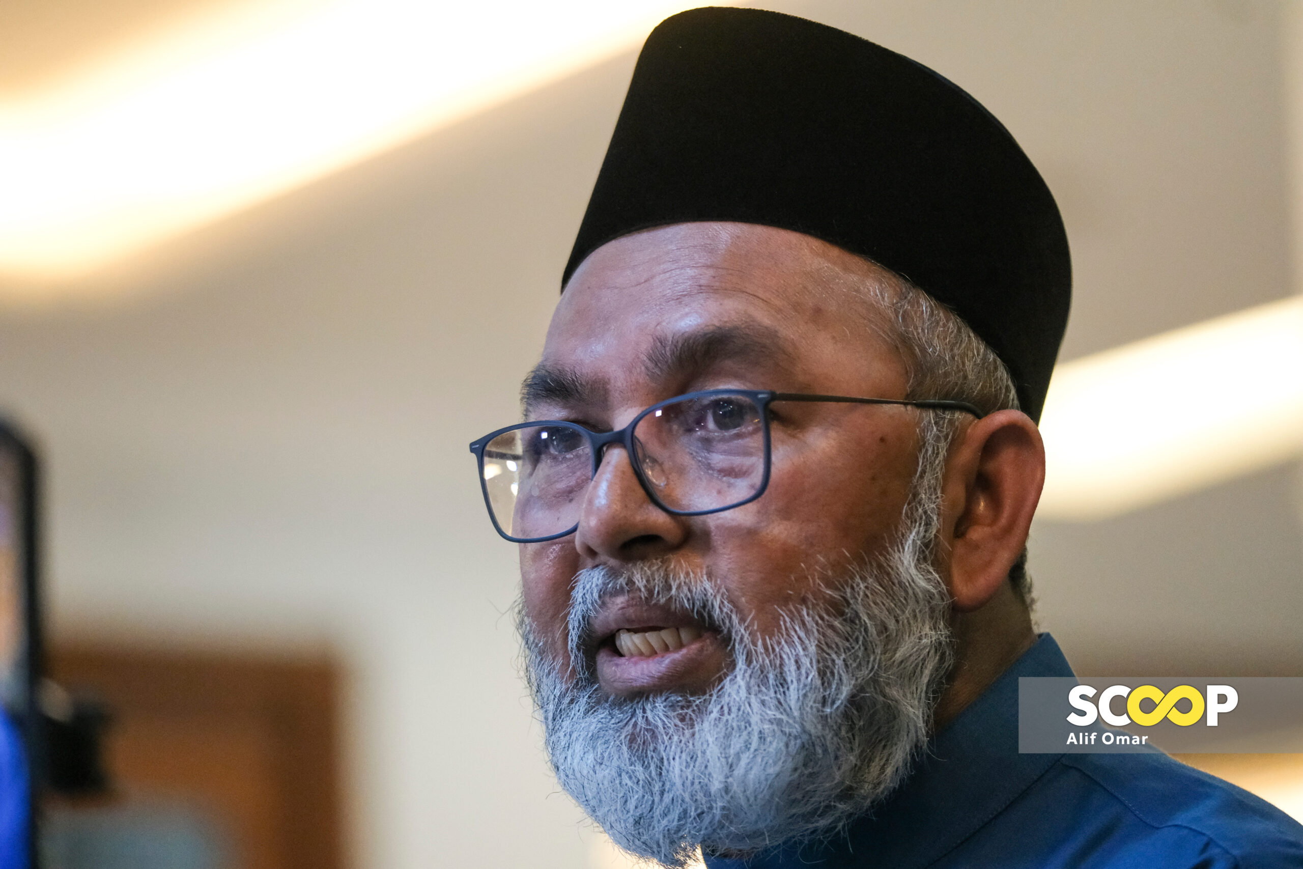 Bring it on, stop making empty threats, Syed Hussin tells off Bersatu ...