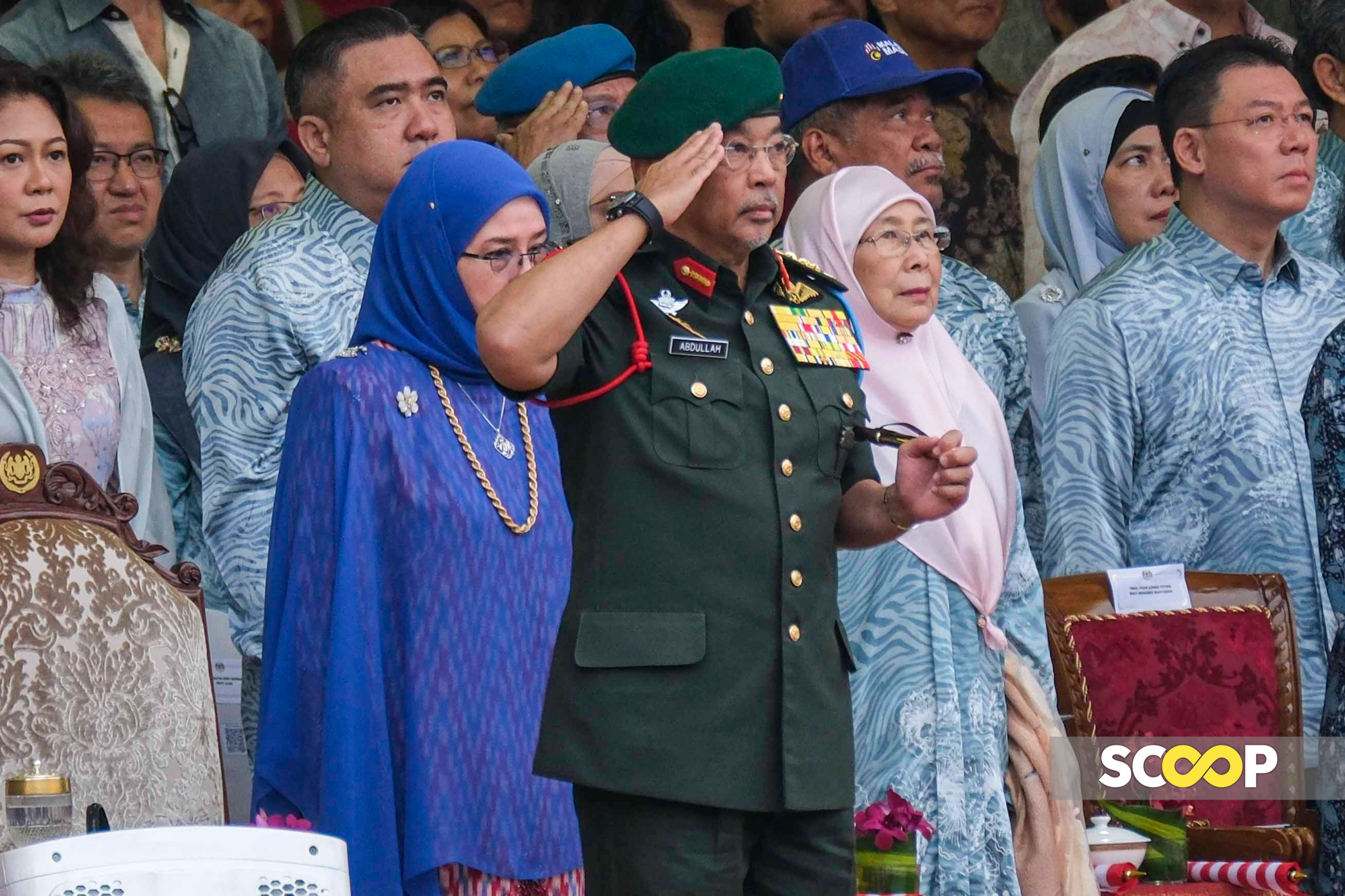 Thank you, Tuanku – Rocky Bru | Scoop