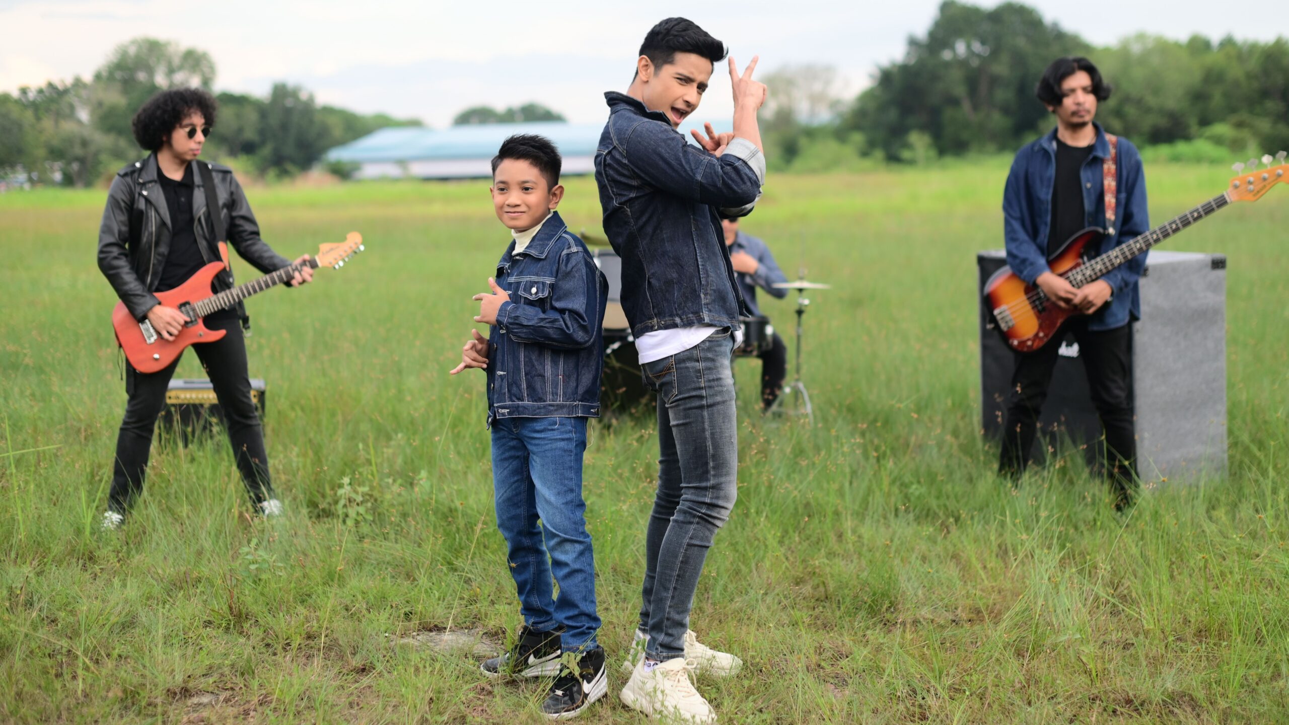 Suara seakan-akan Mamat Exists, Asyraff Khan dipilih Afieq Shazwan ...