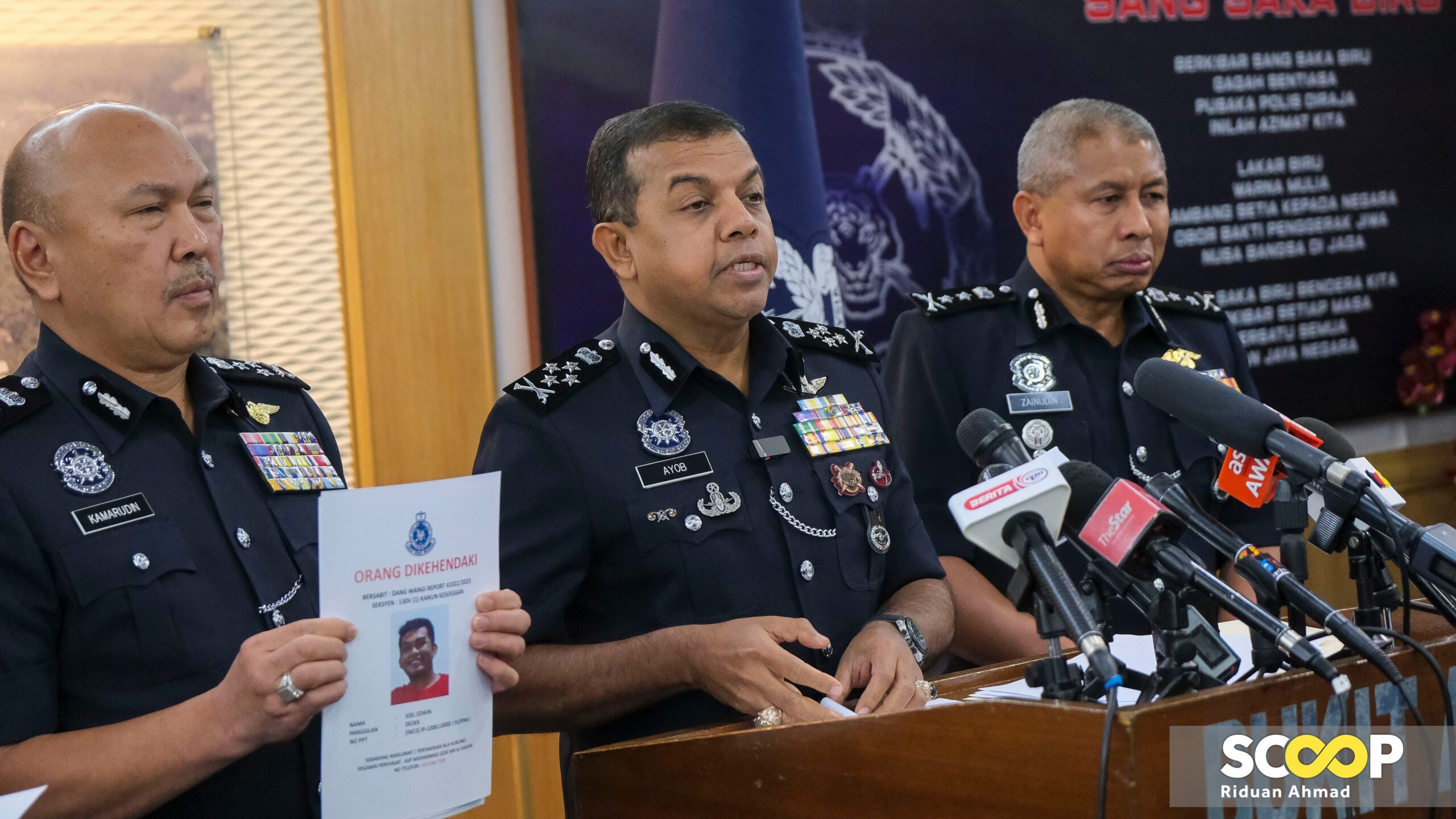 Tiada salahnya SOP pengambilan polis, cuma tambah baik pengawasan: Ayob ...