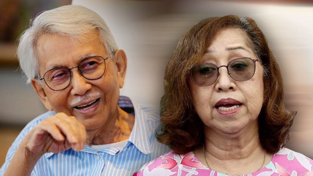 [UPDATED] Daim, Na’imah part ways with five lawyers over difference in ...