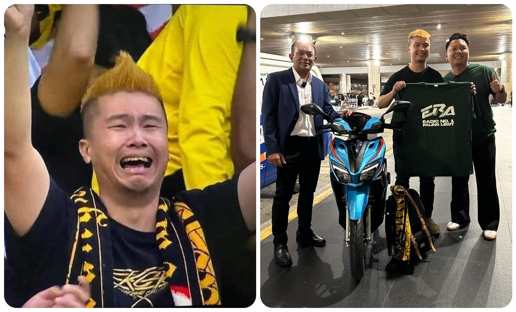 Elated Harimau Malaya superfan Derrick Gan teases ‘secret plans’ for ...
