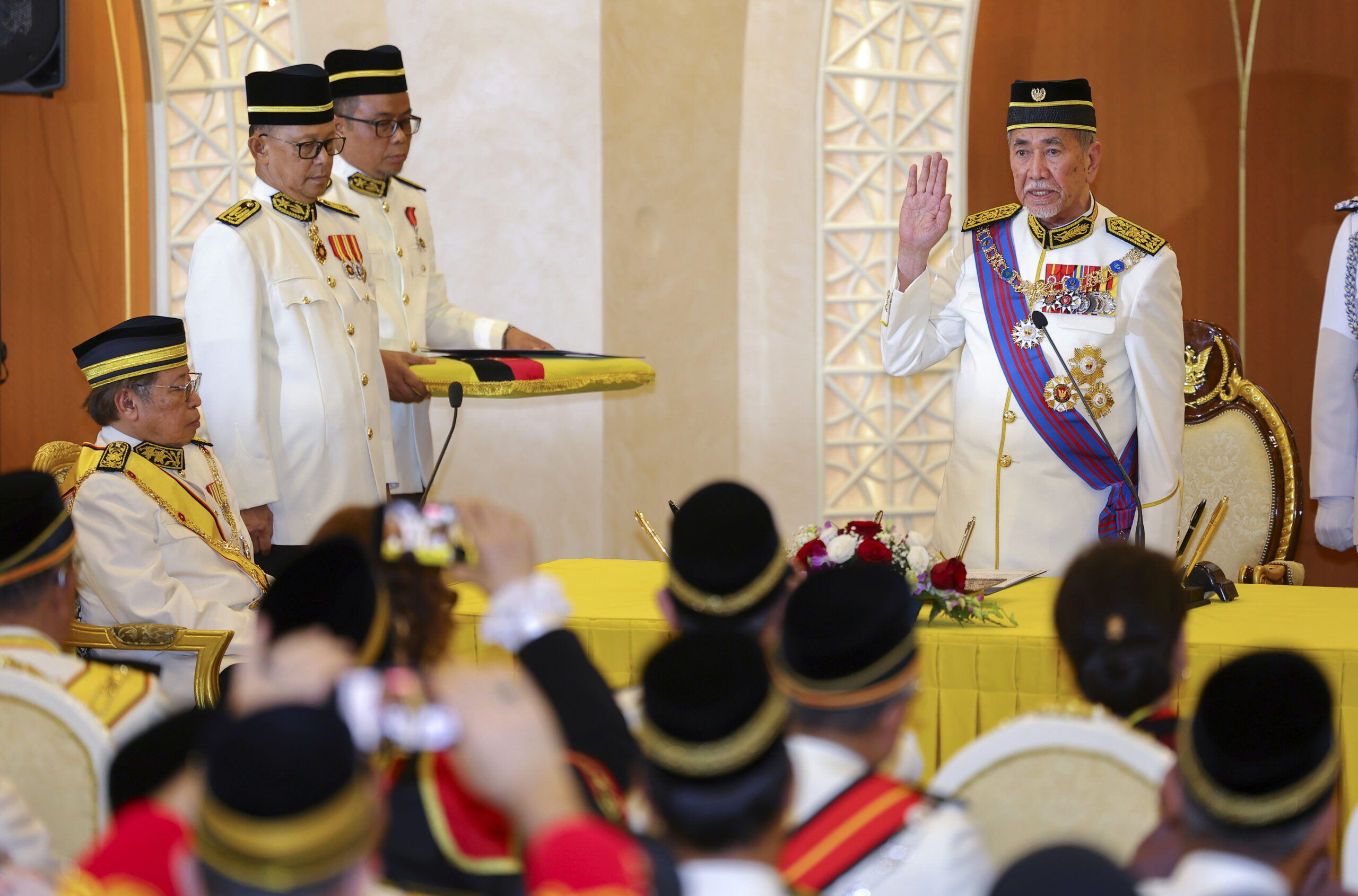 Wan Junaidi takes oath of office as 8th Sarawak governor | Scoop