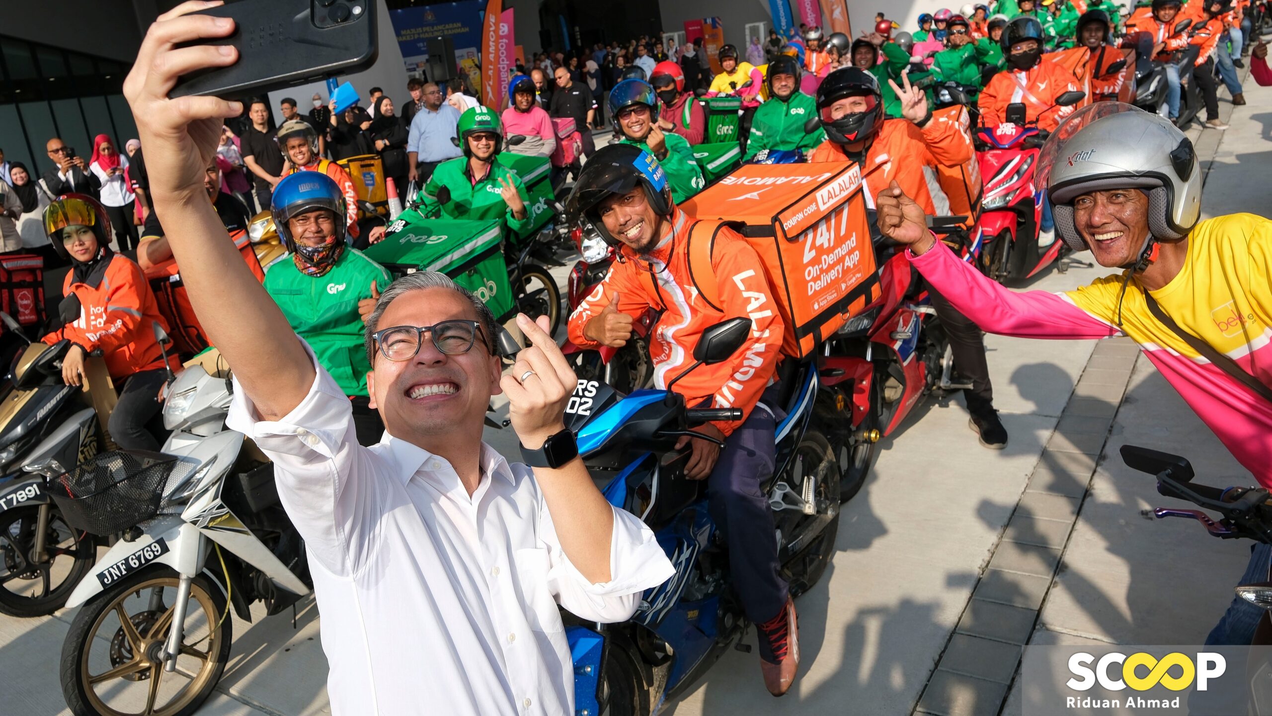 (KEMASKINI) 200,000 pemandu p-hailing dapat manfaat Pakej Rahmah ...