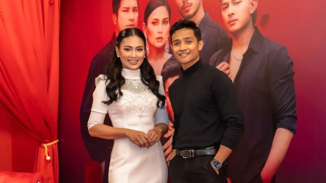 Fasha Sandha semakin panas, tak kisah andai babak ranjang bersama Afieq Shazwan dalam drama ...