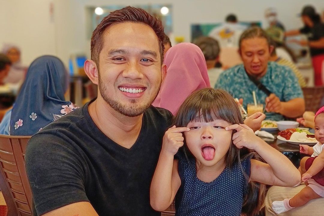 Bukan mahu berebut anak, tapi Fizi Ali ingin Ameena Sofea dapat kasih sayang sama rata daripada ...