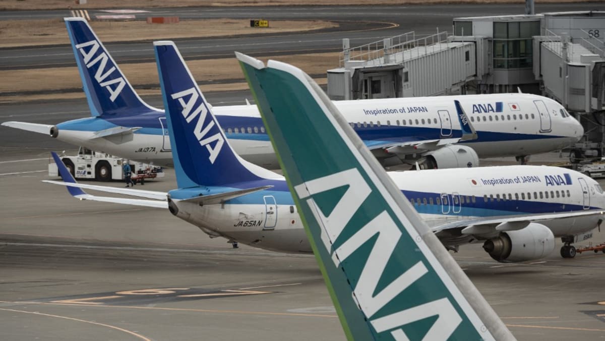 Boeing 737 of Japan's ANA forced to turn back following cockpit window ...