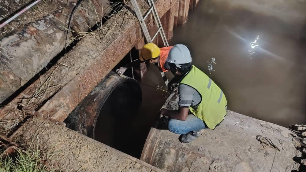 Gangguan bekalan air di Pulau Pinang bermula, PBAPP mulakan kerja pembaikan | Scoop
