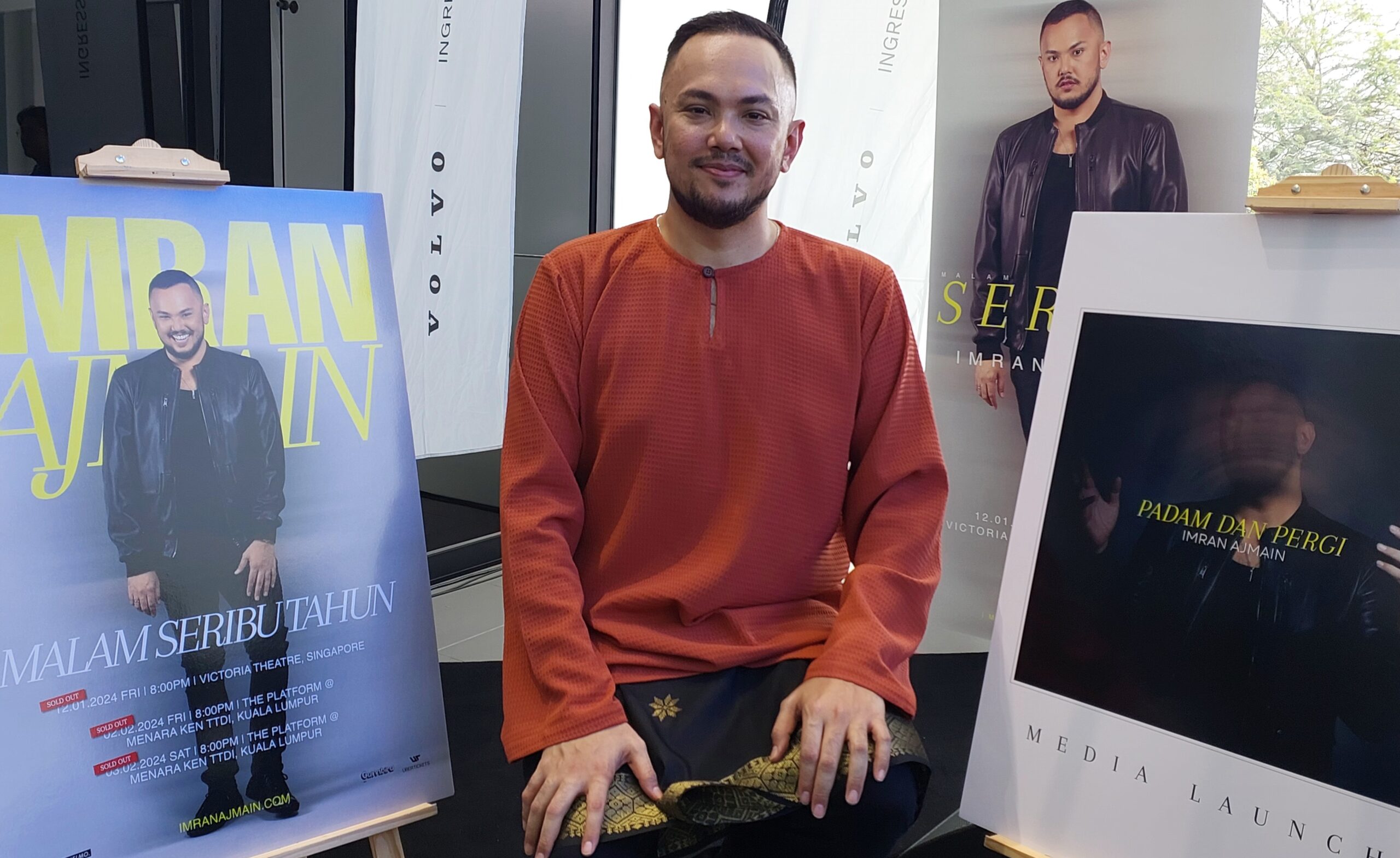 Imran nafi bergaduh dengan Fazley, berhenti kerja kerana ingin fokus ...