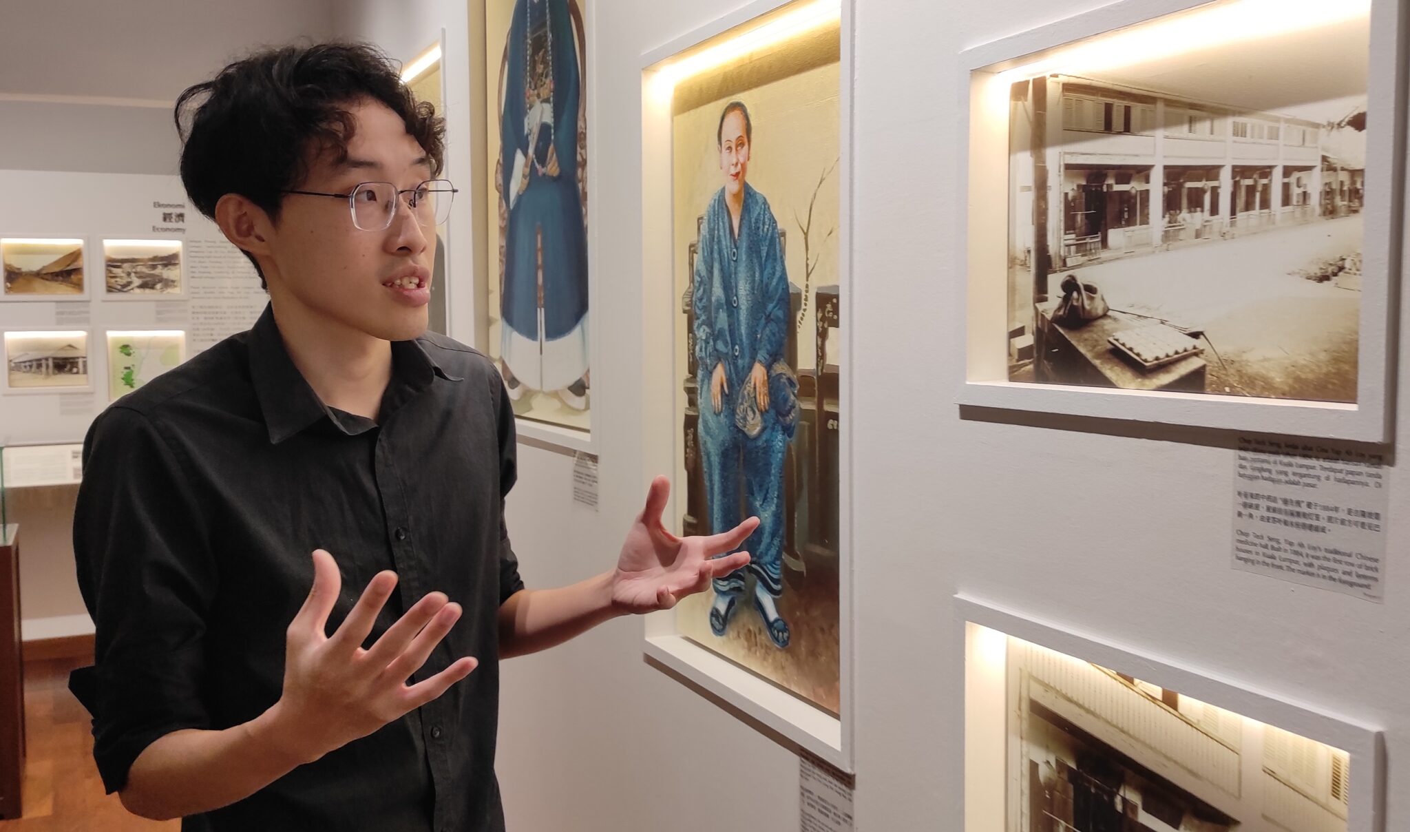 Sin Sze Si Ya Temple Pioneers of Kuala Lumpur Museum: a journey through ...