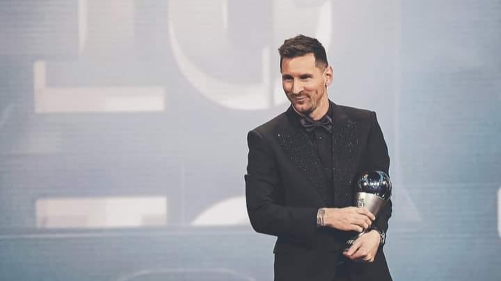 Inter Miami star Lionel Messi crowned FIFA Best Men's Footballer of 2023 | Scoop