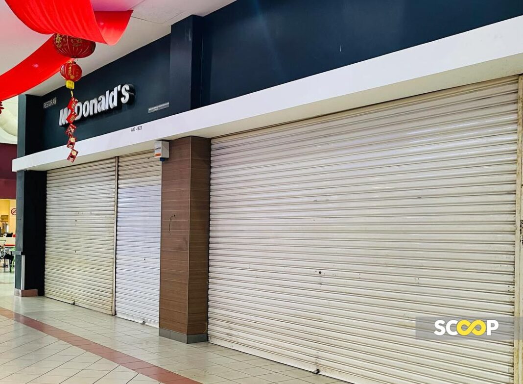 Bertapak puluhan tahun, McDonald’s Seksyen 13 Shah Alam tutup kedai ...