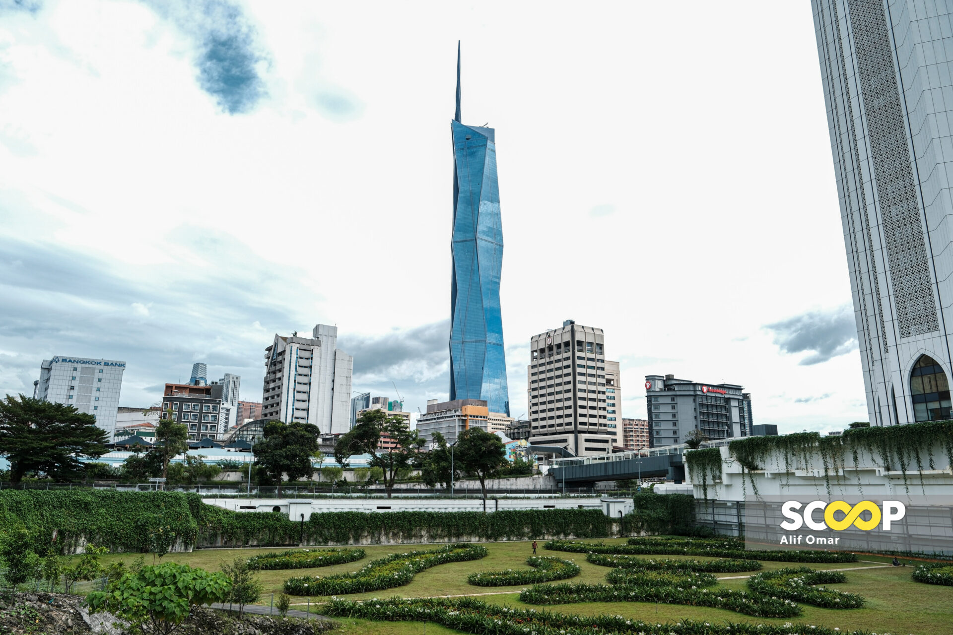 Menara Merdeka 118 mercu kejayaan meniti kemerdekaan: Agong | Scoop