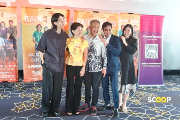 Walau bersaing dengan 12 filem lain pada CNY, Tunku Mona percaya Rain Town akan dapat sambutan ...