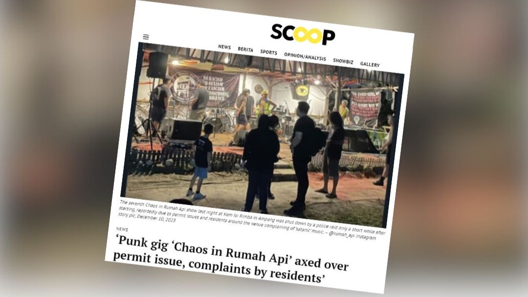 ‘Saya hanya pemilik premis bukan penganjur konsert’ pemilik Kem Isi ...