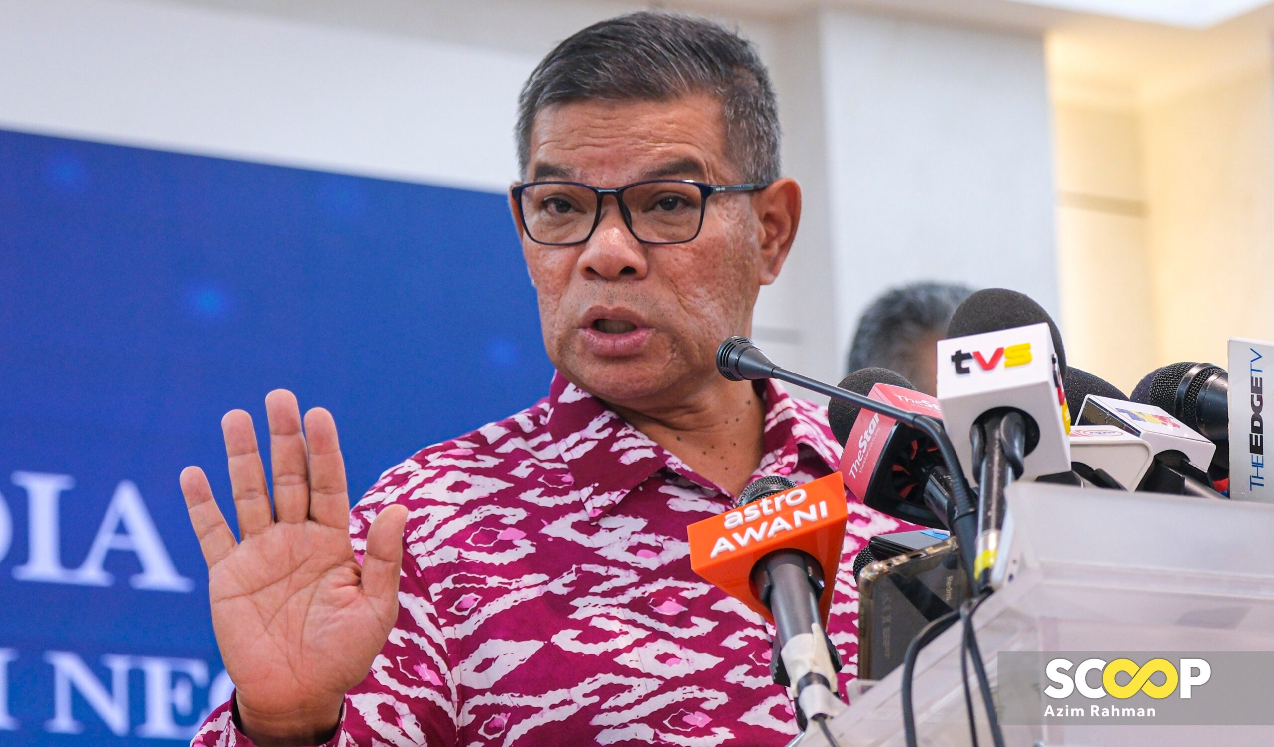 Raja Petra tiada kredibiliti ulas isu politik: Saifuddin | Scoop