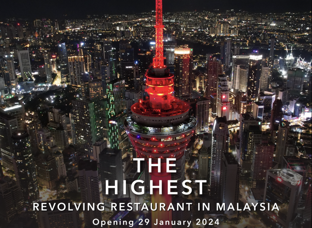 KL Tower welcomes new revolving restaurant on Jan 29 | Scoop