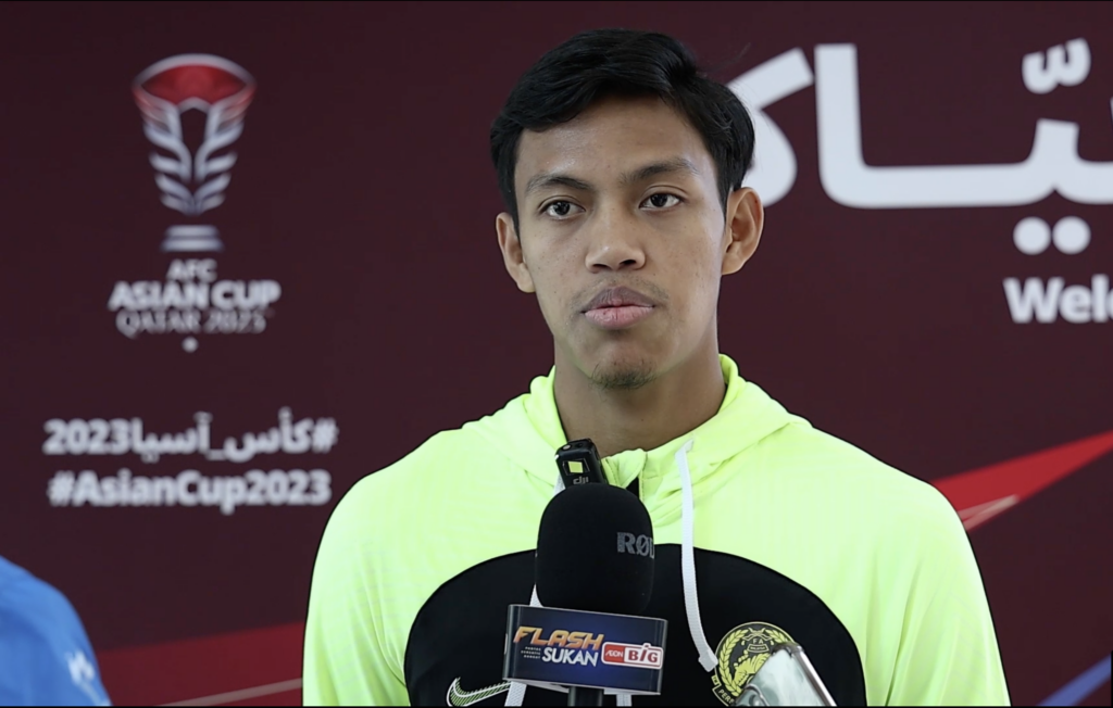 2023 Asian Cup: Arab nations’ physical prowess ‘no problem’, Syahmi ...