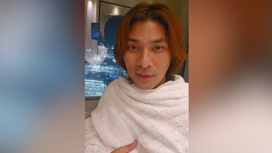 Walau isu dengan Suria FM masih panas, Tyzo terharu dapat buat umrah ...