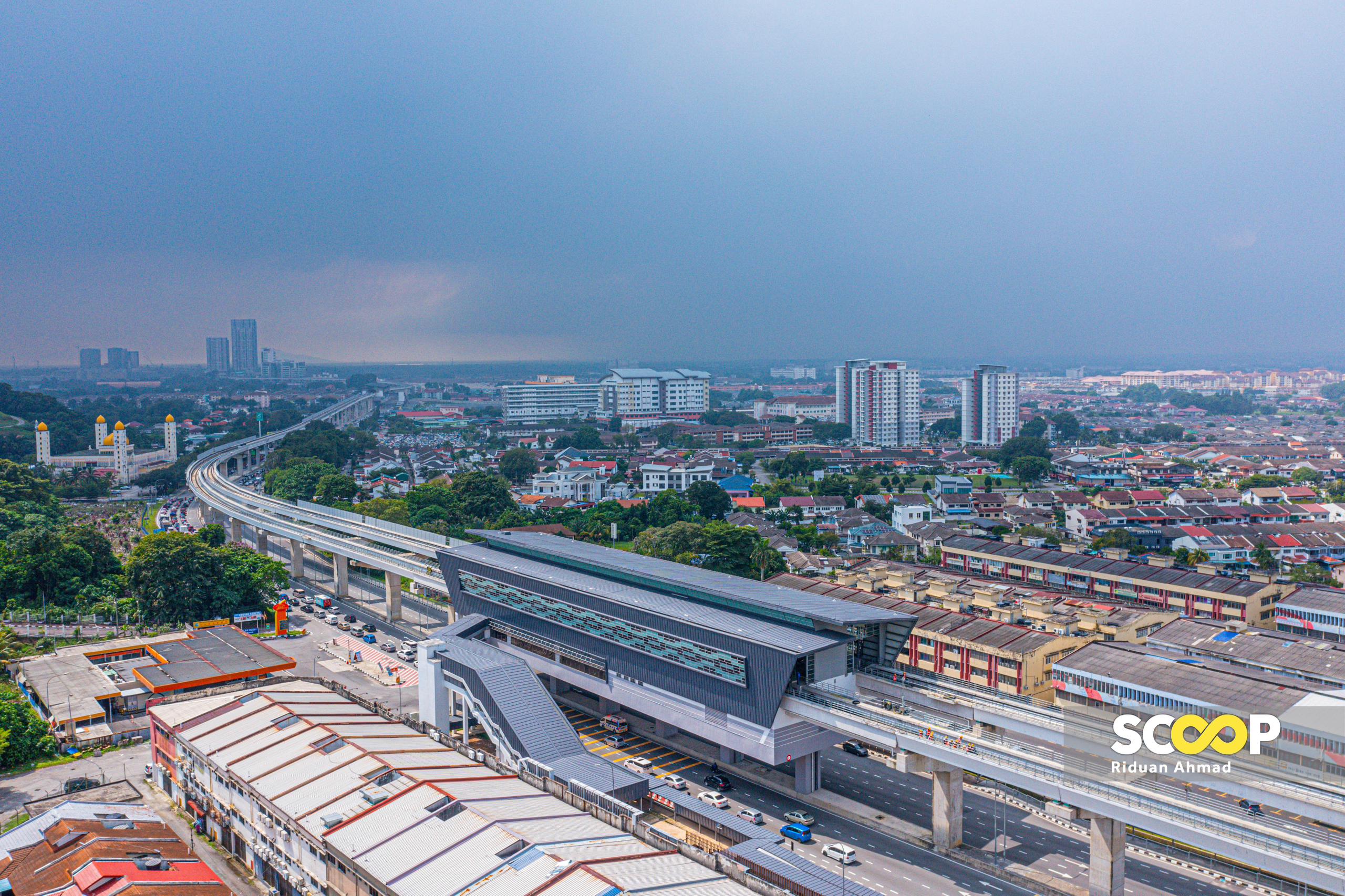 Exploring global recognition of U-Trough technology, LRT Shah Alam line ...
