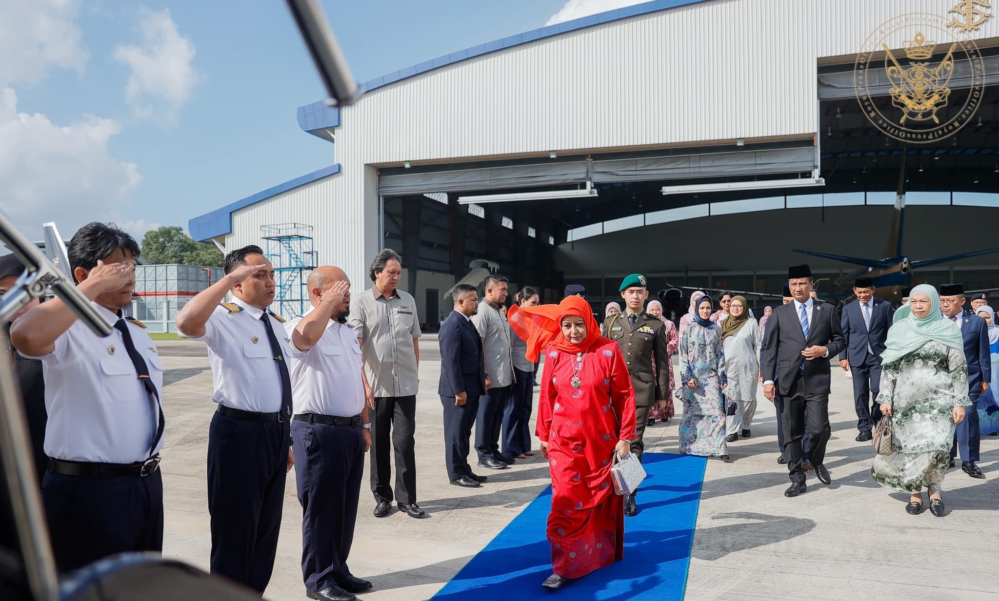Permaisuri Johor, Raja Zarith Sofiah berangkat ke Kuala Lumpur | Scoop