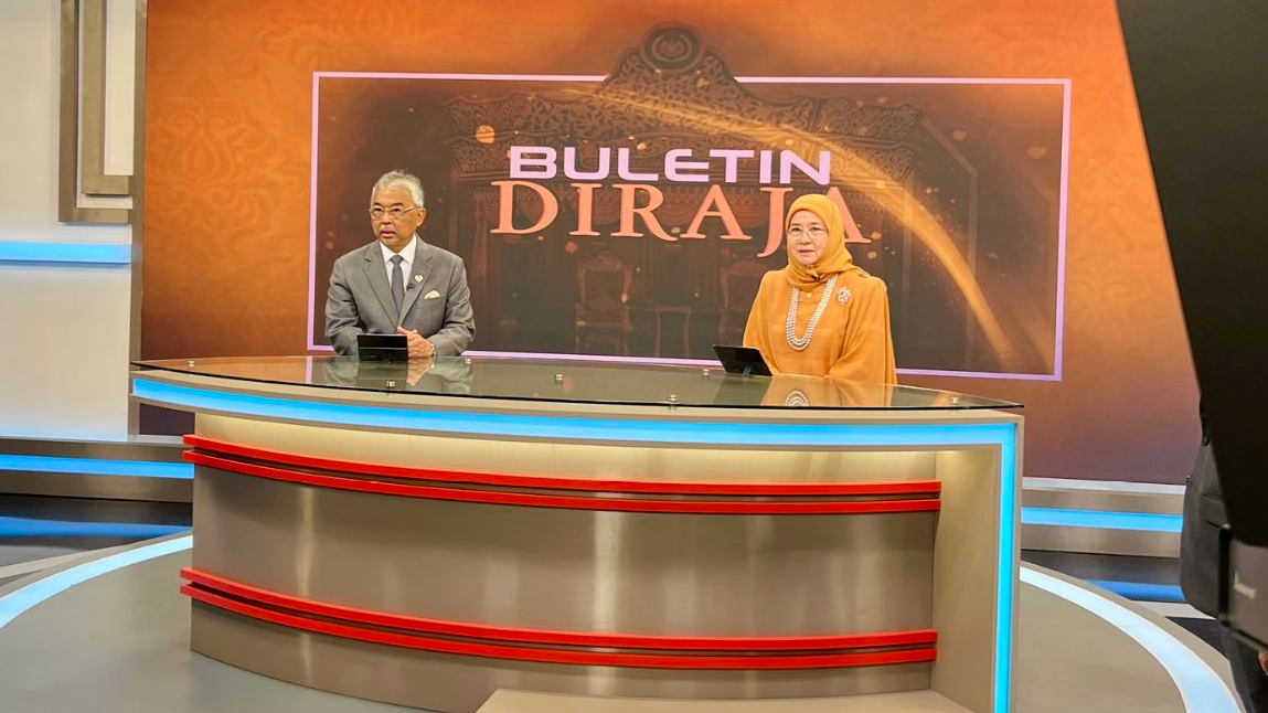 Agong, Permaisuri baca Buletin Utama malam ini | Scoop