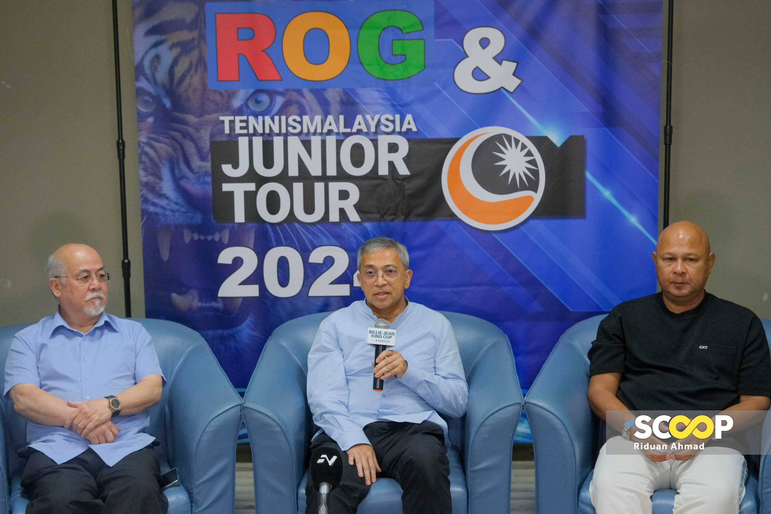 Smashing stereotypes: LTAM's vision to make tennis affordable ...