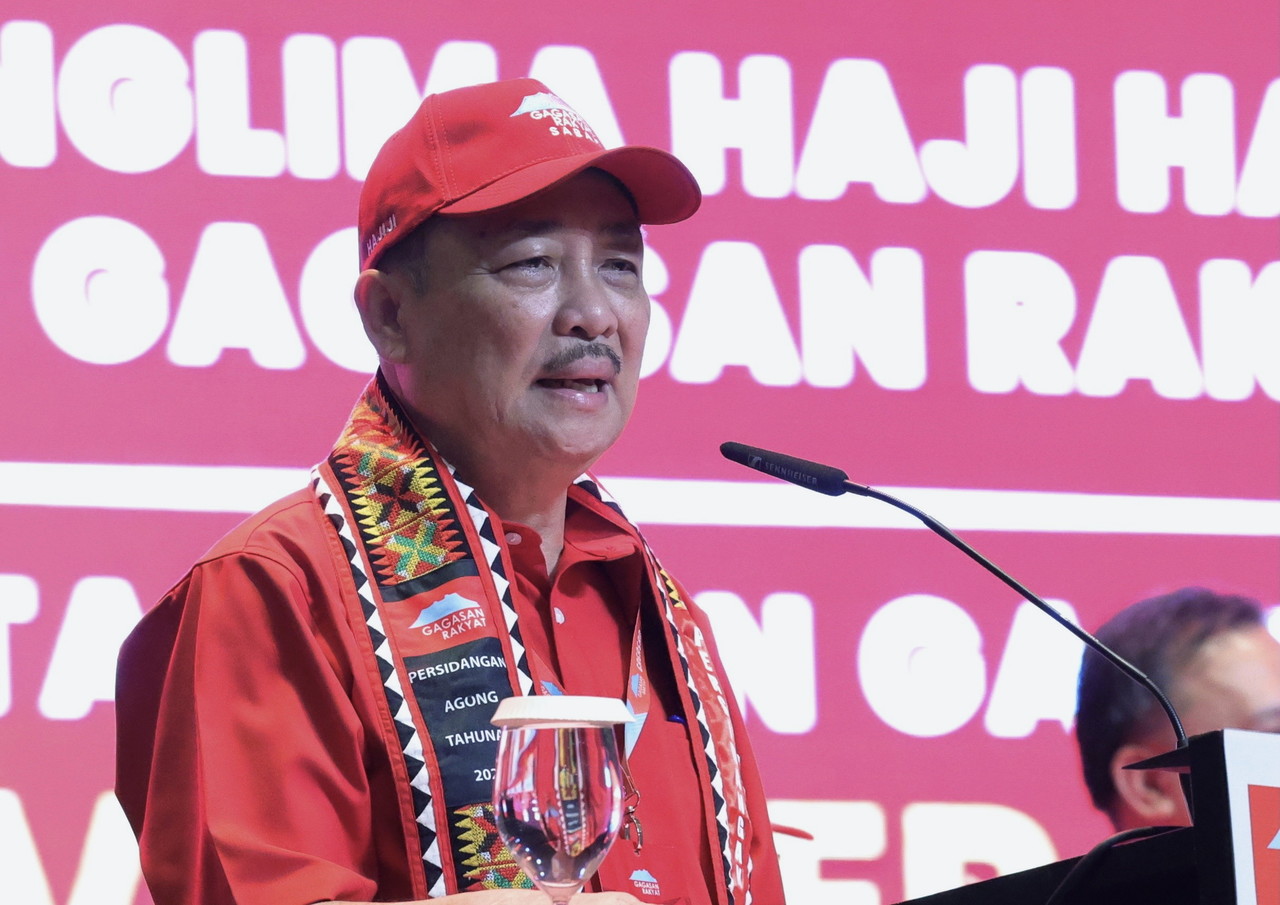 Why rock the boat? Hajiji says GRS won’t be part of any ‘langkah’ | Scoop