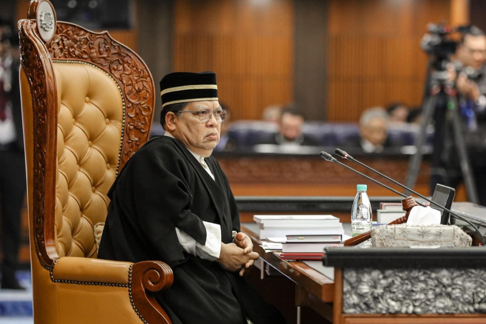 Dewan Rakyat works for the rakyat: speaker urges reps to cooperate to ...