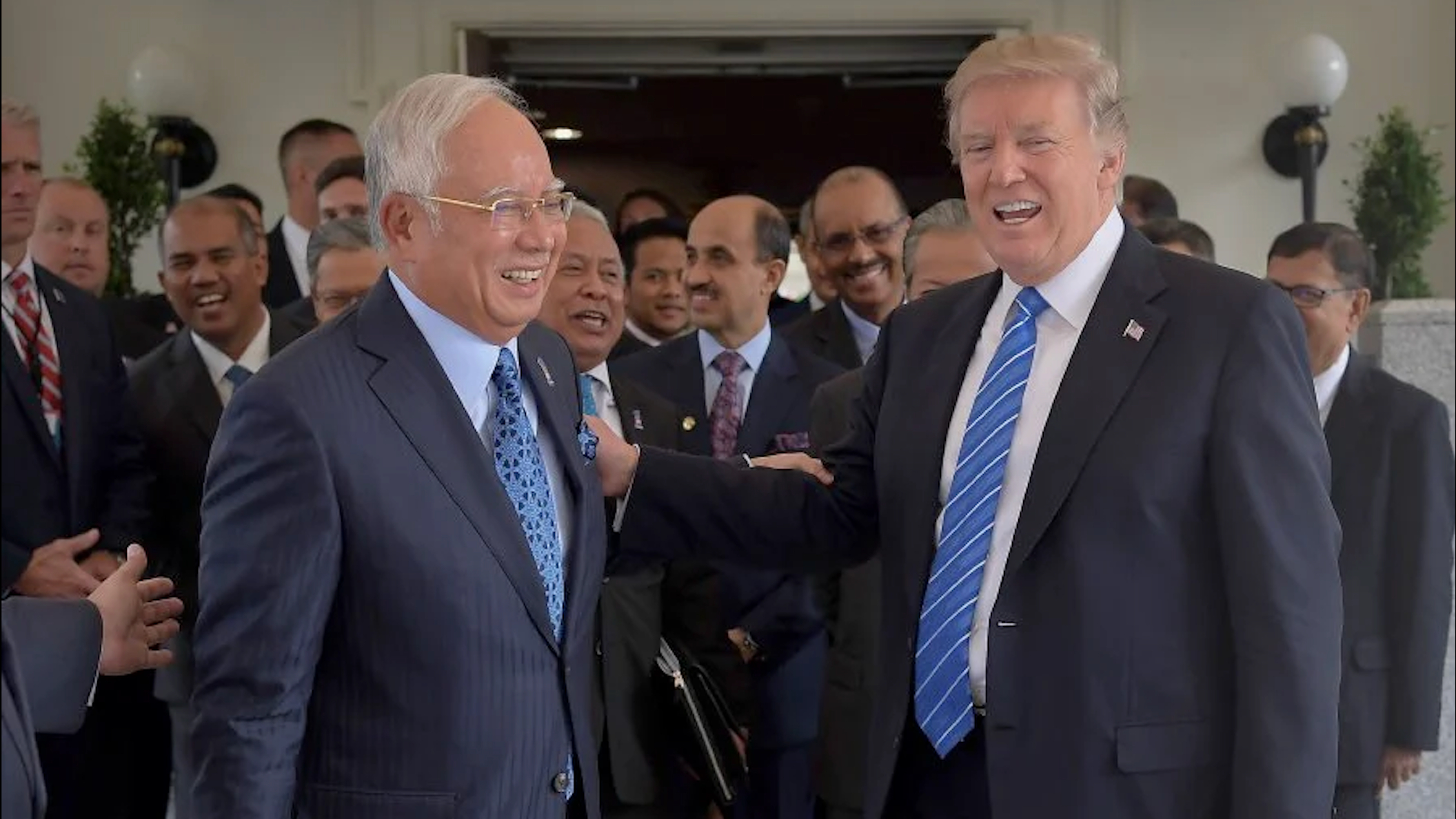 Najib belanja lebih RM1 juta di Trump International Hotel di Washington ...