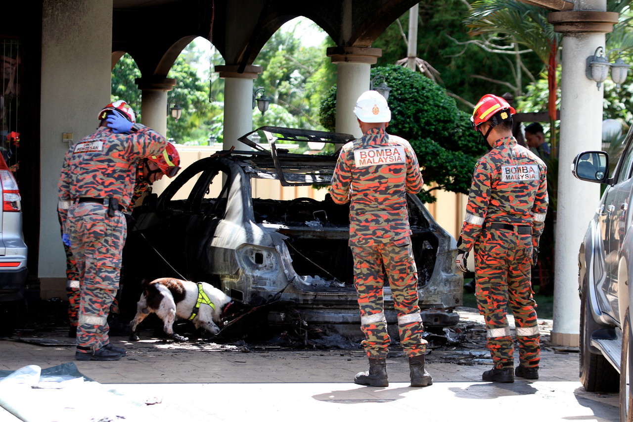 Don’t blame Perikatan for arson, stop fanning the flames, PAS tells ...