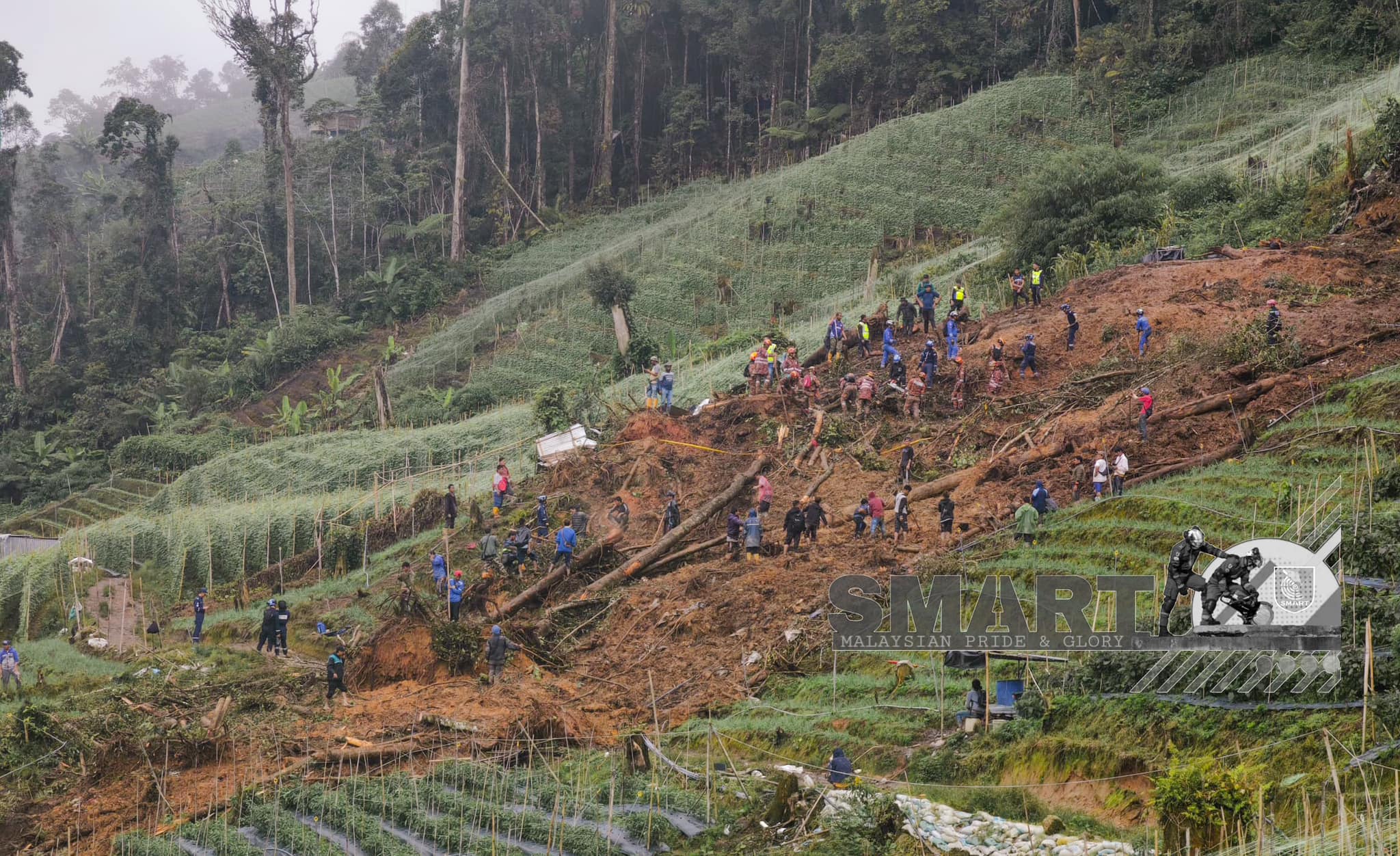Tanah runtuh Blue Valley: Punca kejadian akibat hujan berterusan | Scoop