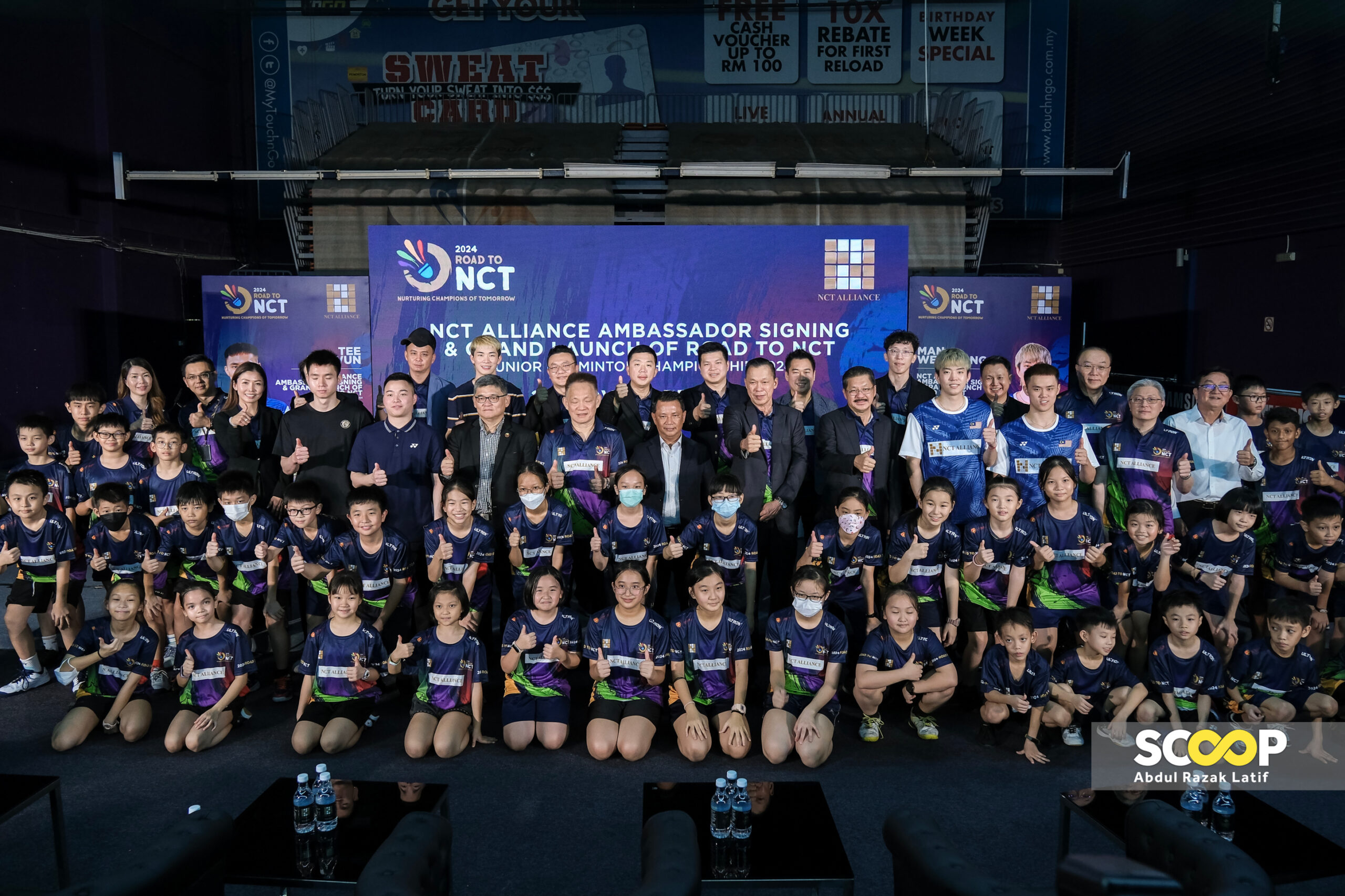 Young talents gear up: NCT Youth Badminton Championship heads to ...