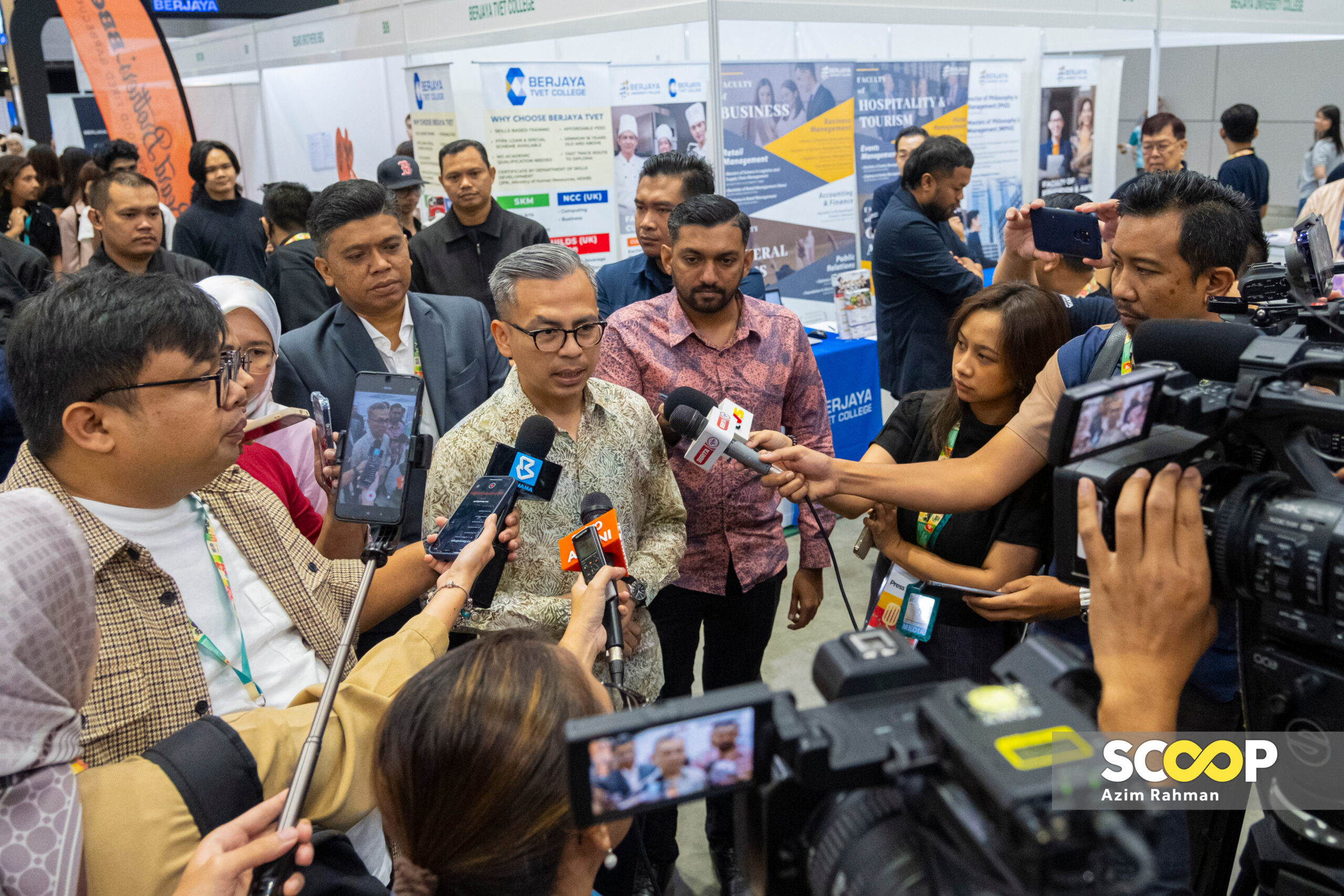 Kids’ safety a priority: Fahmi to hold joint meeting with Azalina ...